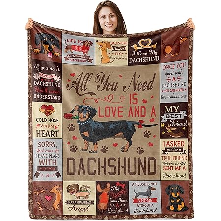 Amazon.com: Butonus Dachshund Gifts,Dachshund Gifts for Women Men ...