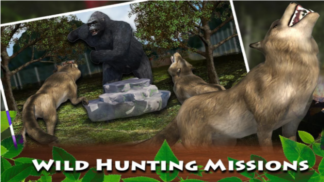 Wild Animal Bear Simulator 3D - App on Amazon Appstore