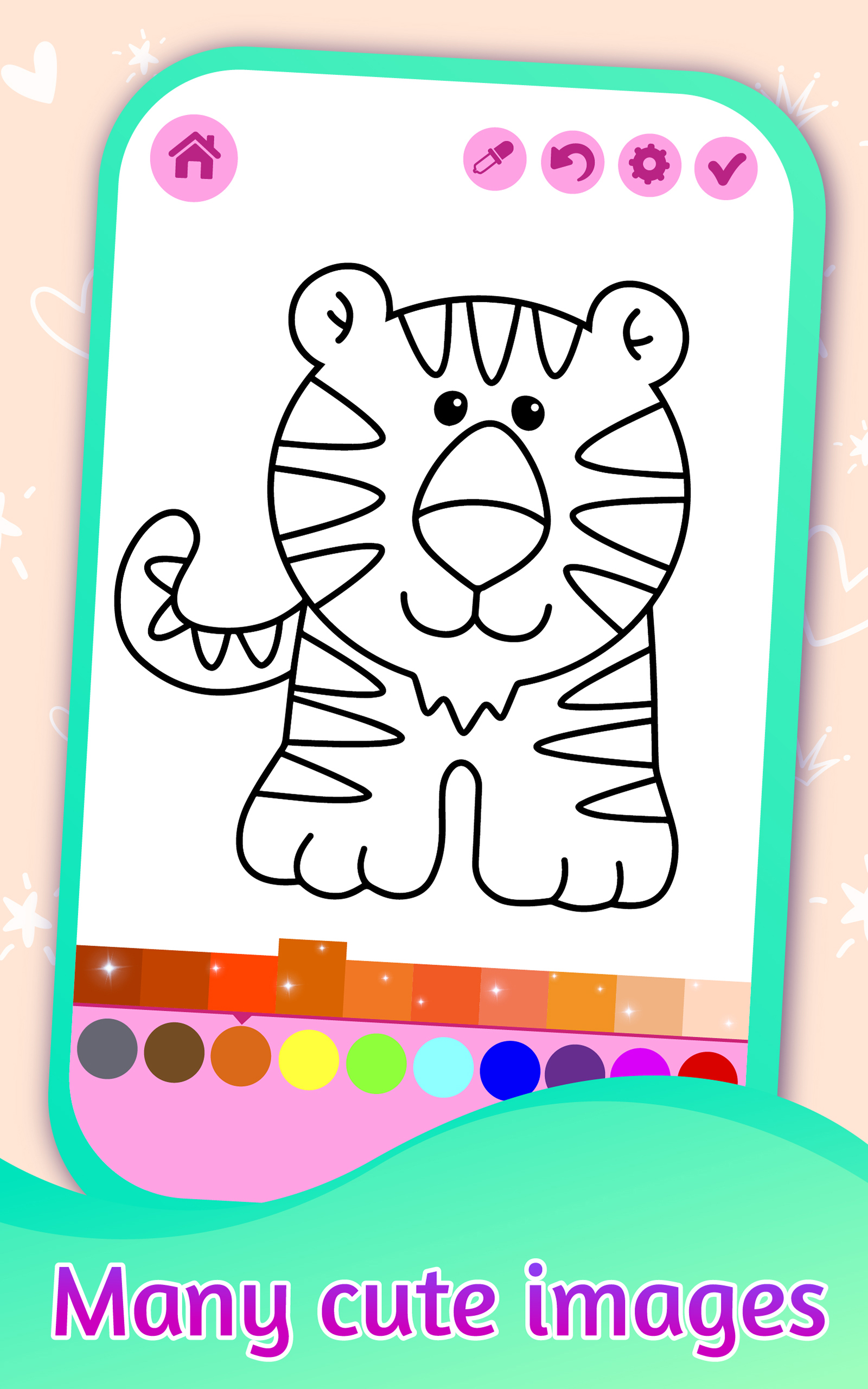 Coloring Pages Kids Games with Animation Effects - App on Amazon Appstore