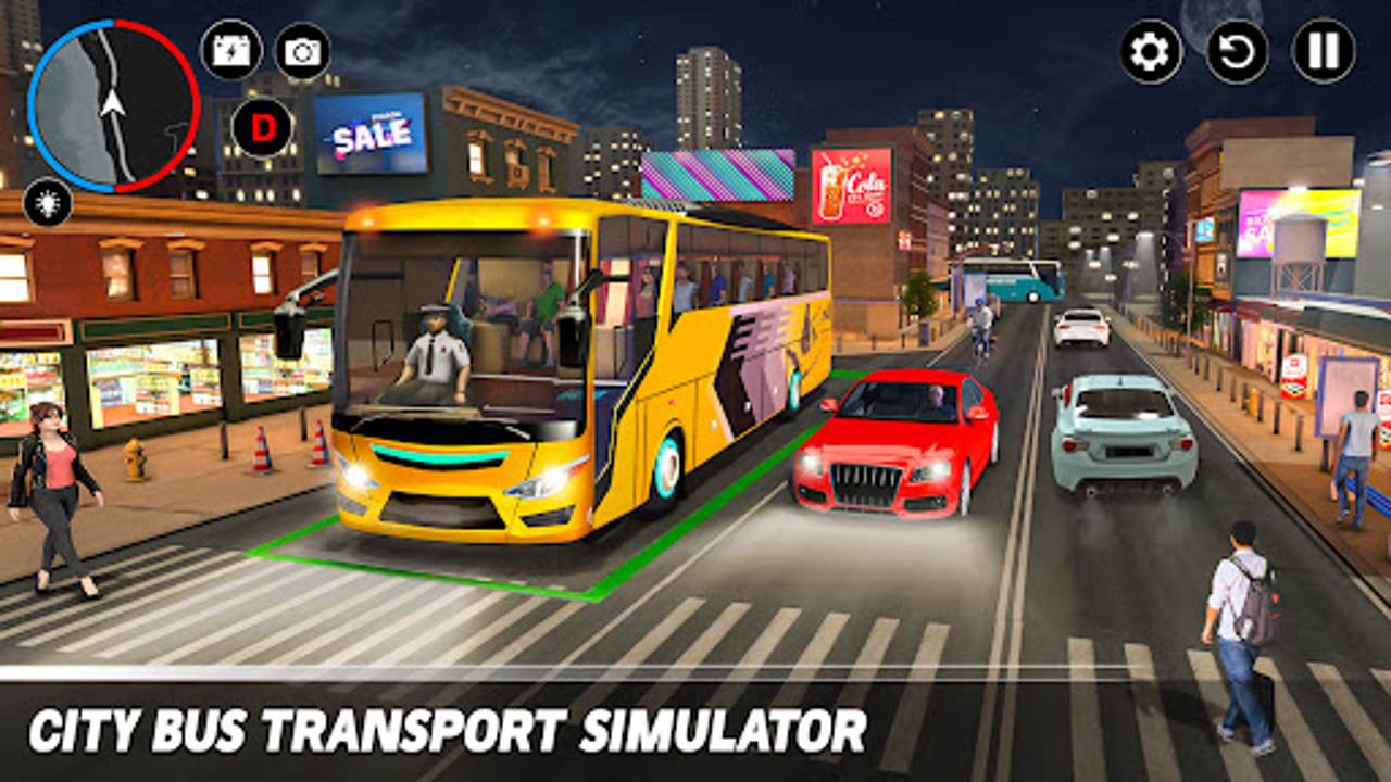 US Bus Simulator Driving Game - App on Amazon Appstore