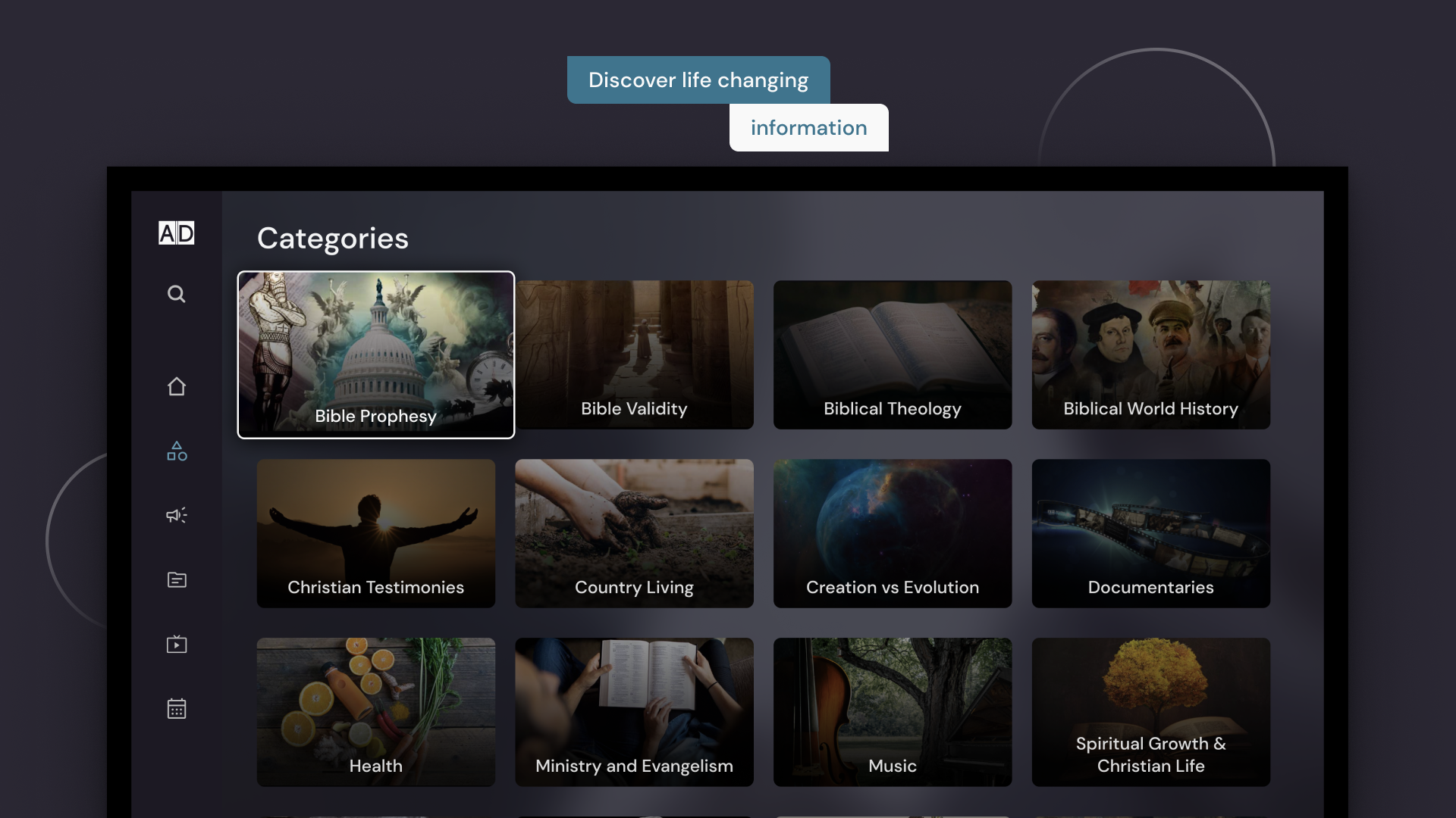 Amazing Discoveries TV - App on Amazon Appstore