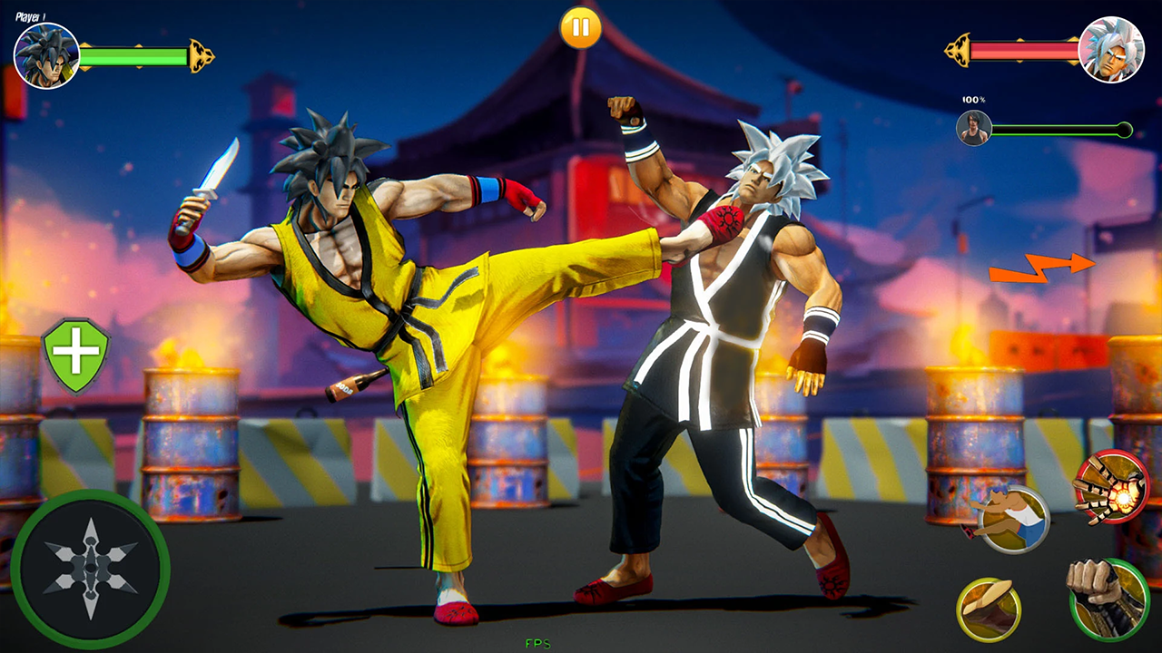 Super heroes heroic fighting simulation game 2023 - Epic ninja ...