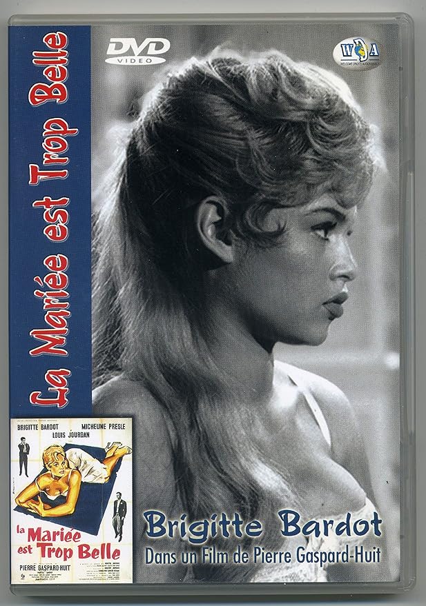 La mariée est trop belle: Amazon.fr: Brigitte Bardot, Louis Jourdan ...