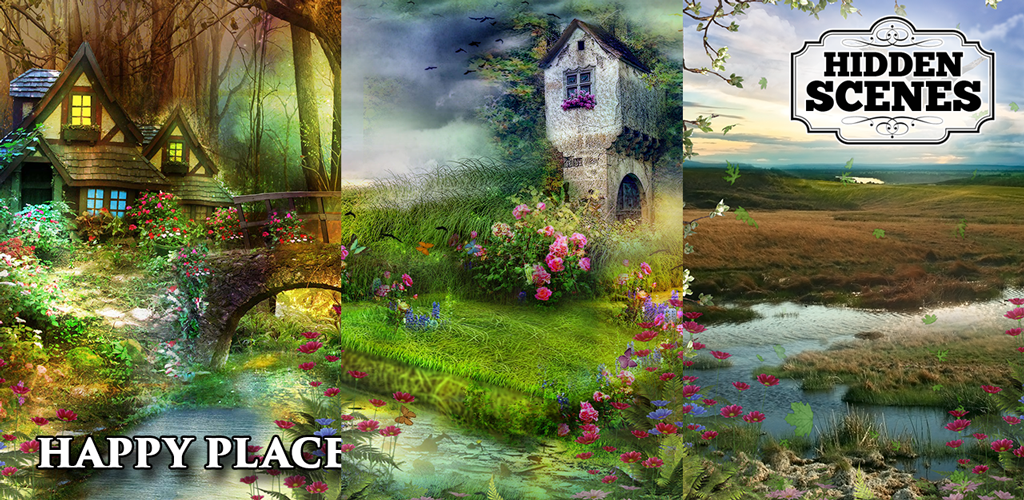 Hidden Scenes - Happy Place - App on Amazon Appstore