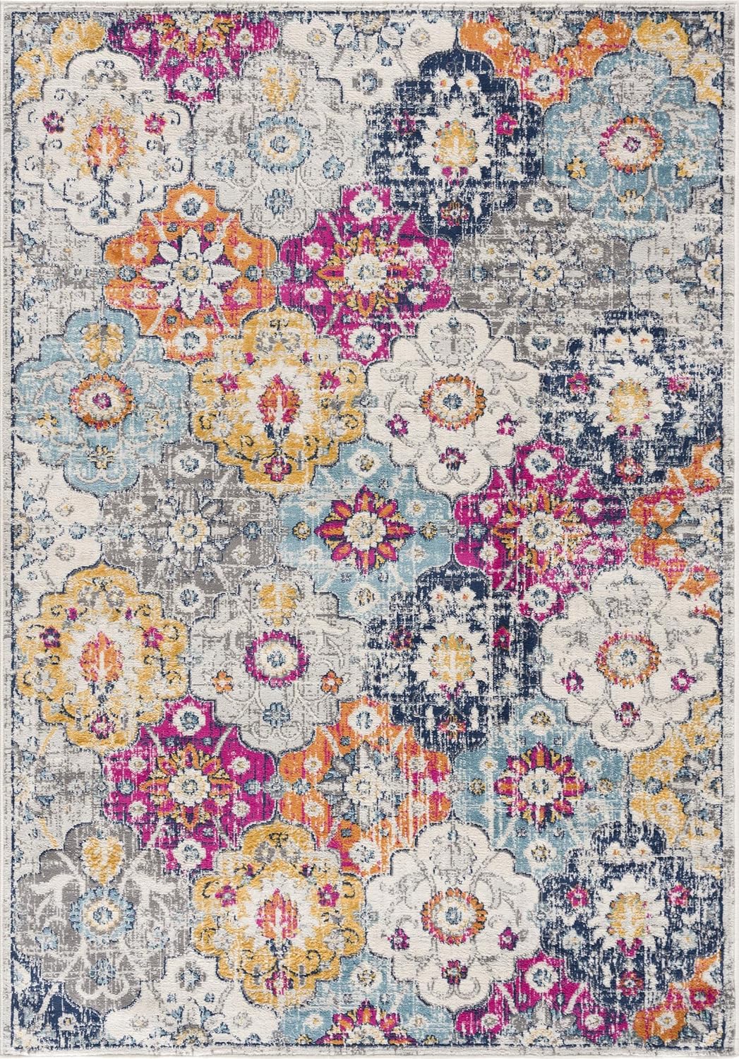 Amazon.com: RUG BRANCH Savannah 2' x 4' (2'3" X 3'7") Mid-Century ...