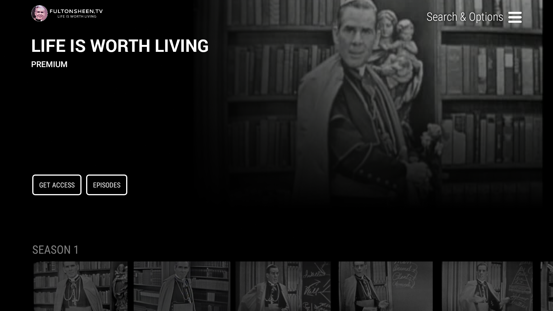 Fulton Sheen TV - App on Amazon Appstore