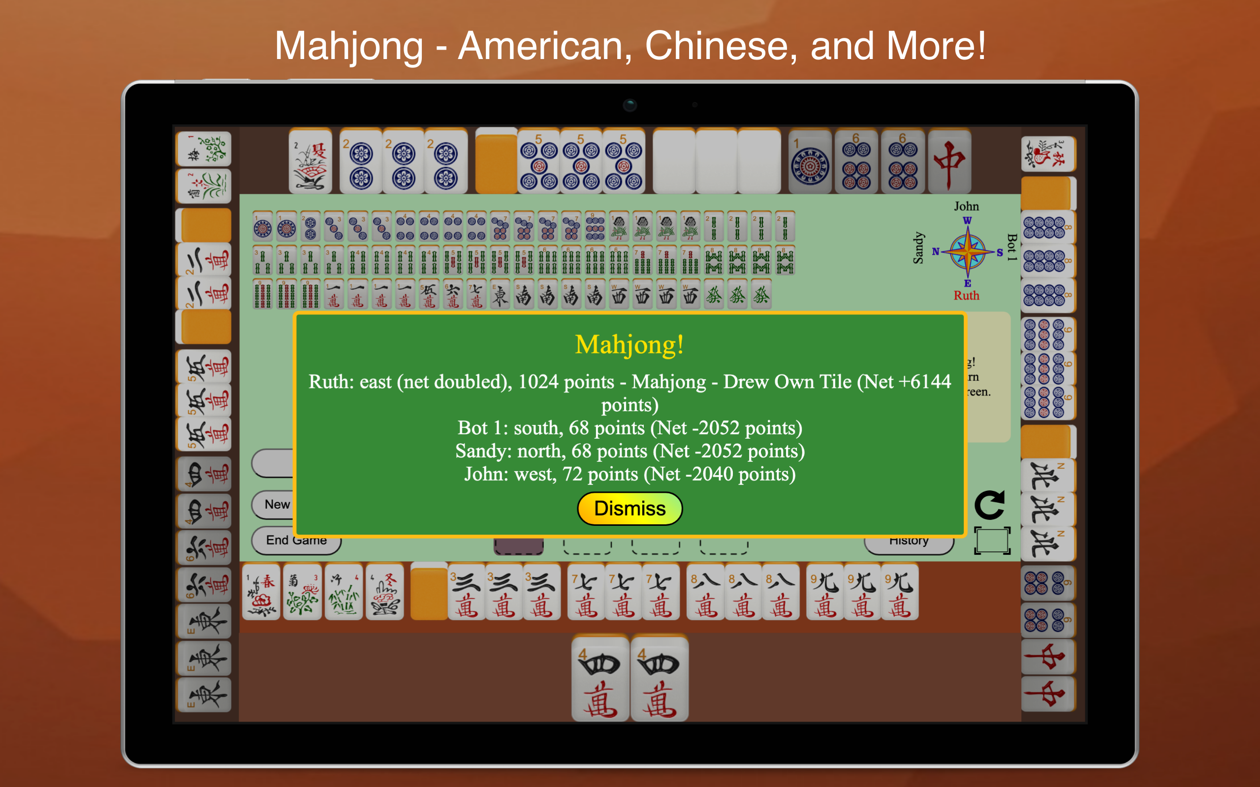 Mahjong 4 Friends - App on Amazon Appstore