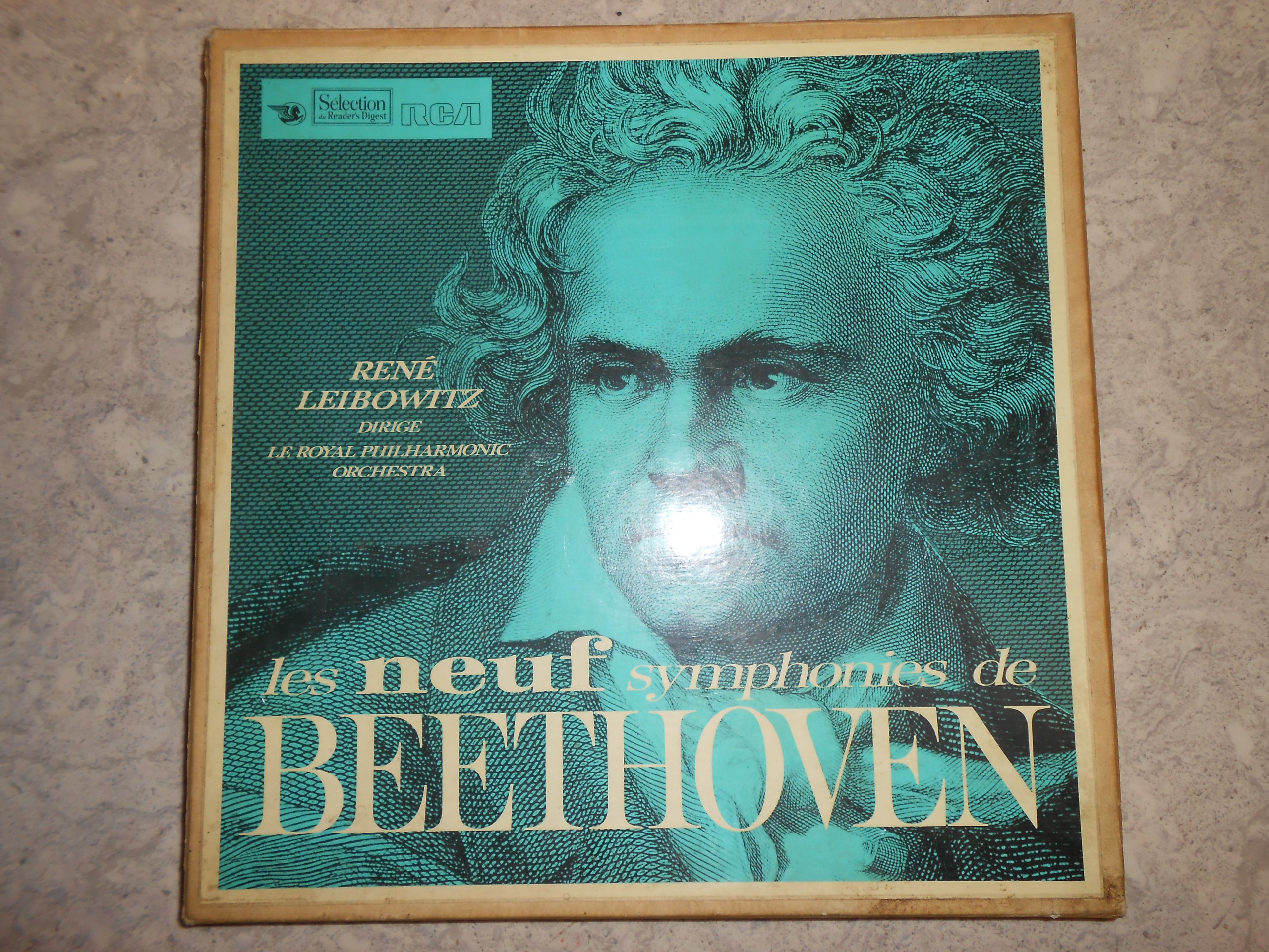 Ludwig van Beethoven, Rene Leibowitz, Royal Philharmonic Orchestra ...