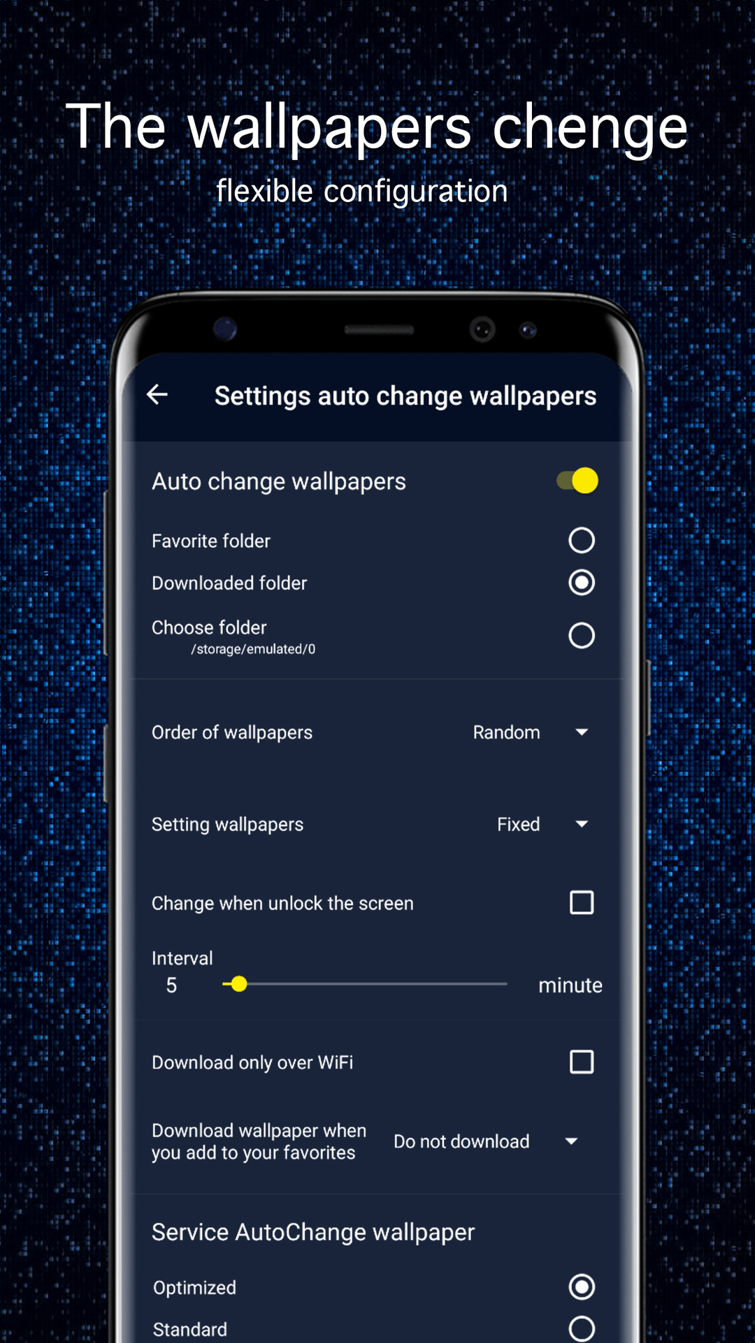 Blue Wallpapers and Backgrounds apps 4K - App on Amazon Appstore