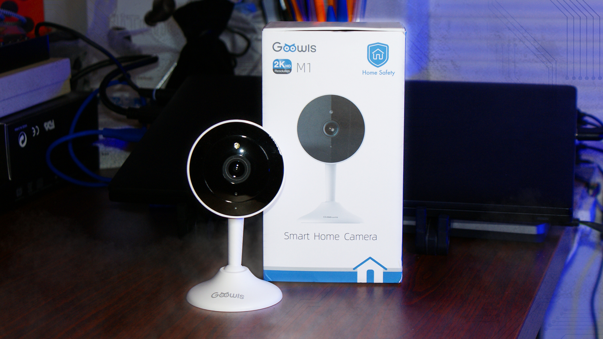 Watch Smart Indoor Security Camera With Night Vision on Amazon Live