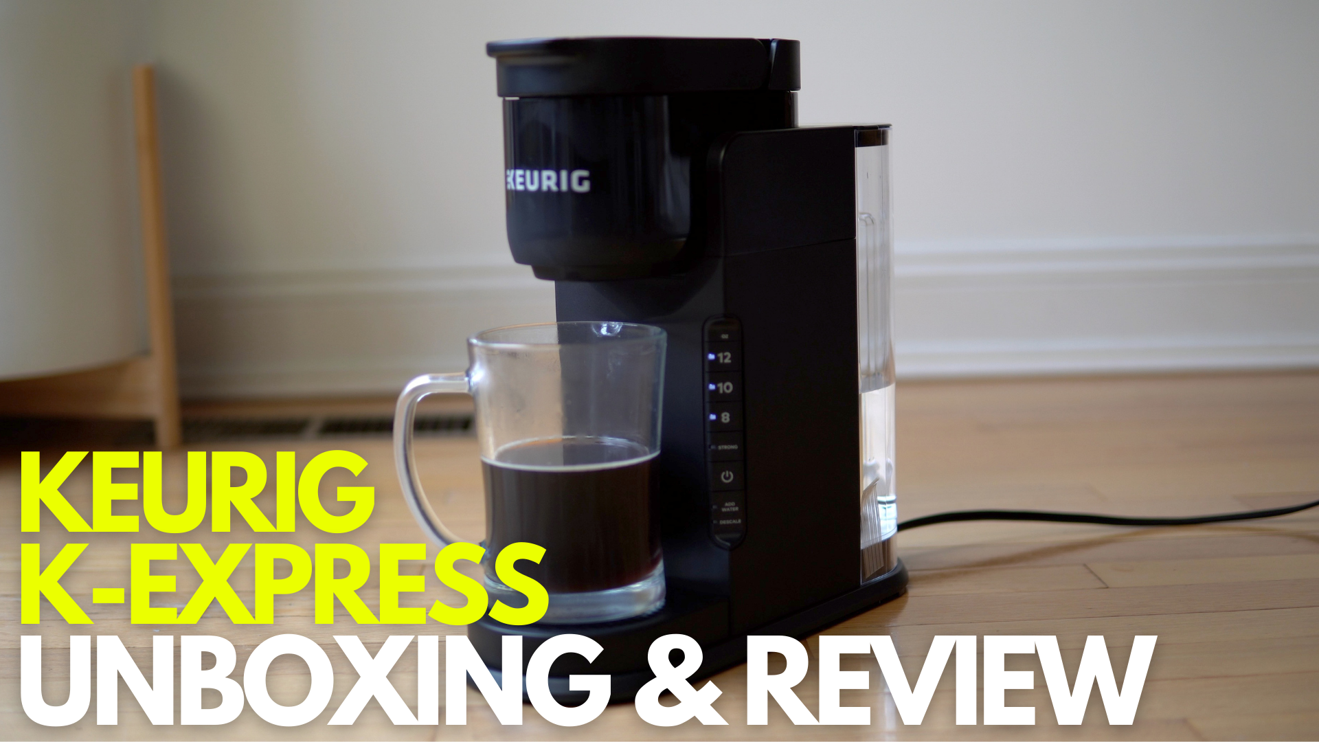 Watch Keurig K-Express - Unboxing and Review on Amazon Live