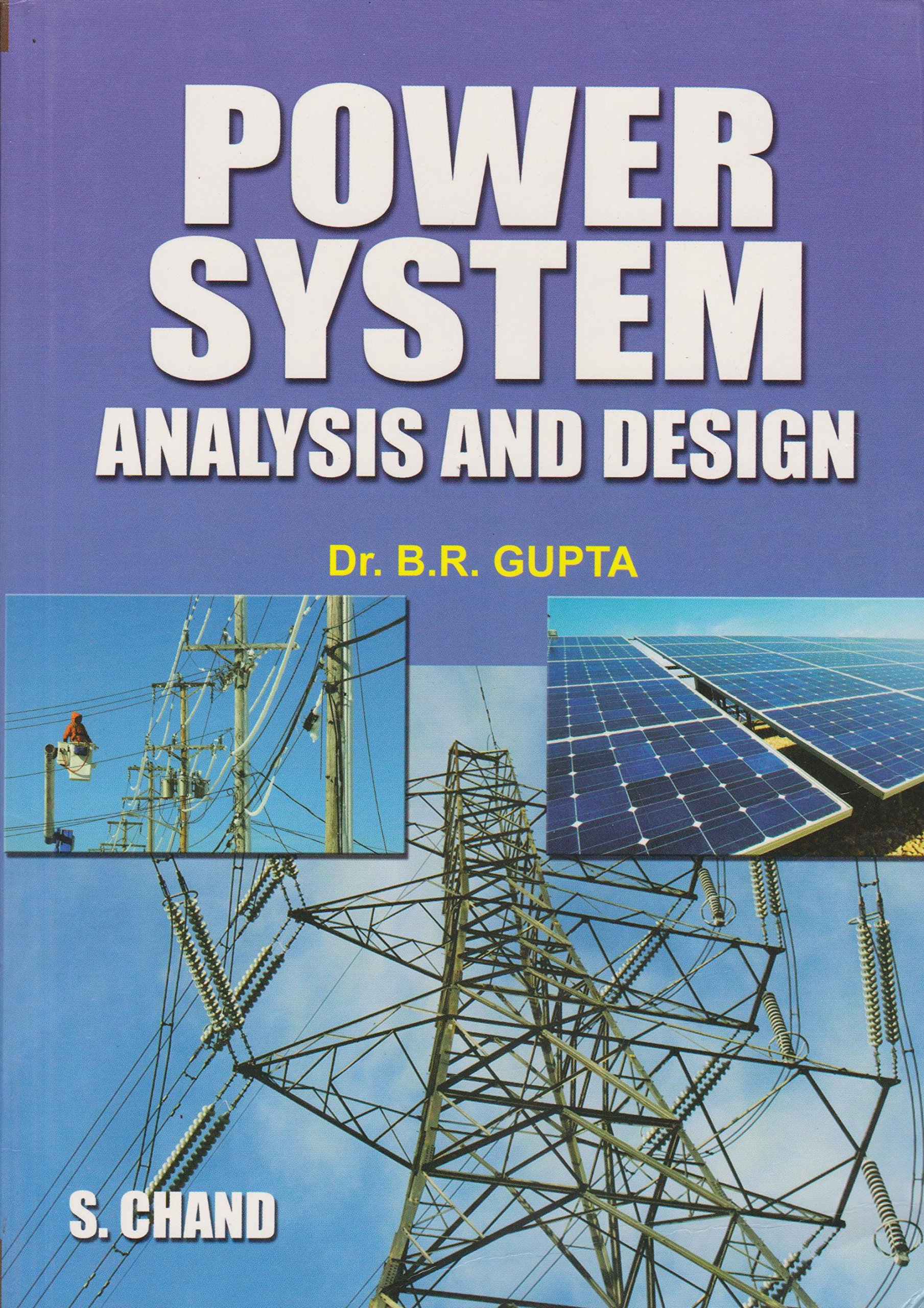 Buy Power System Analysis And Design Book Online at Low Prices in India ...