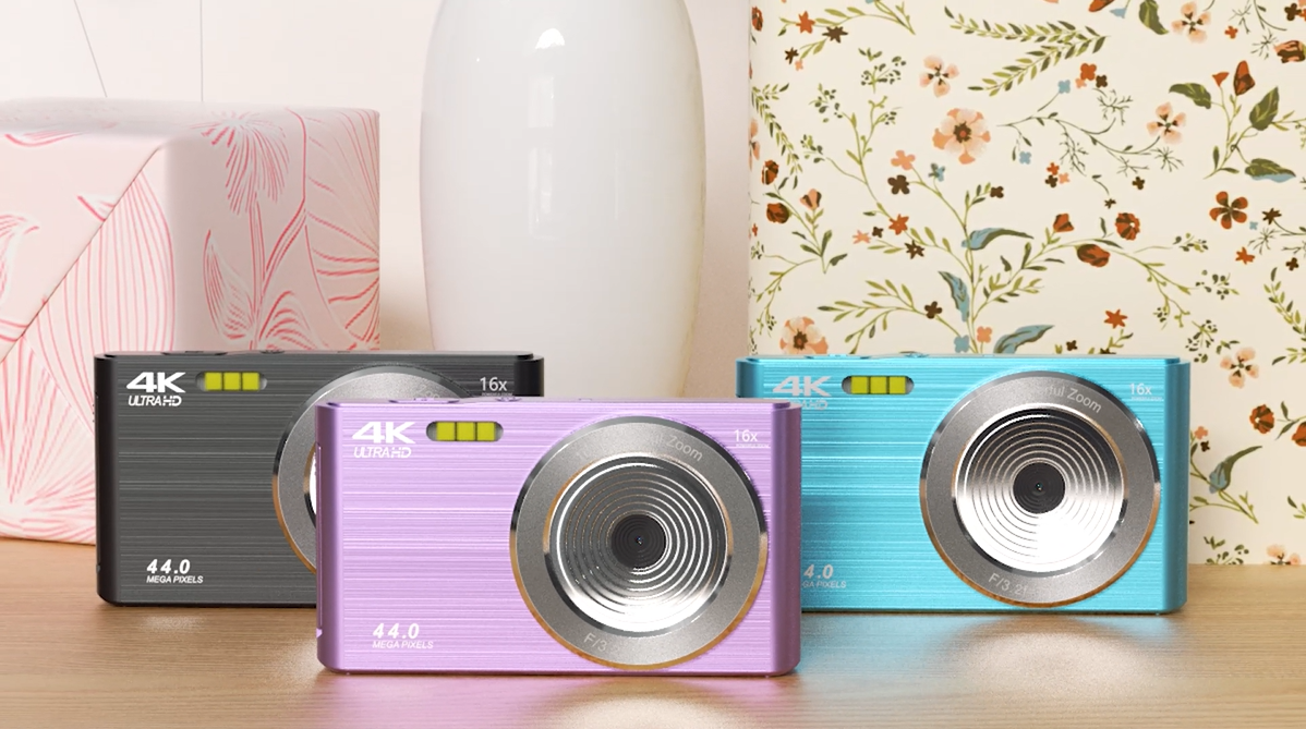 Watch The FHD 44MP Digital Camera on Amazon Live