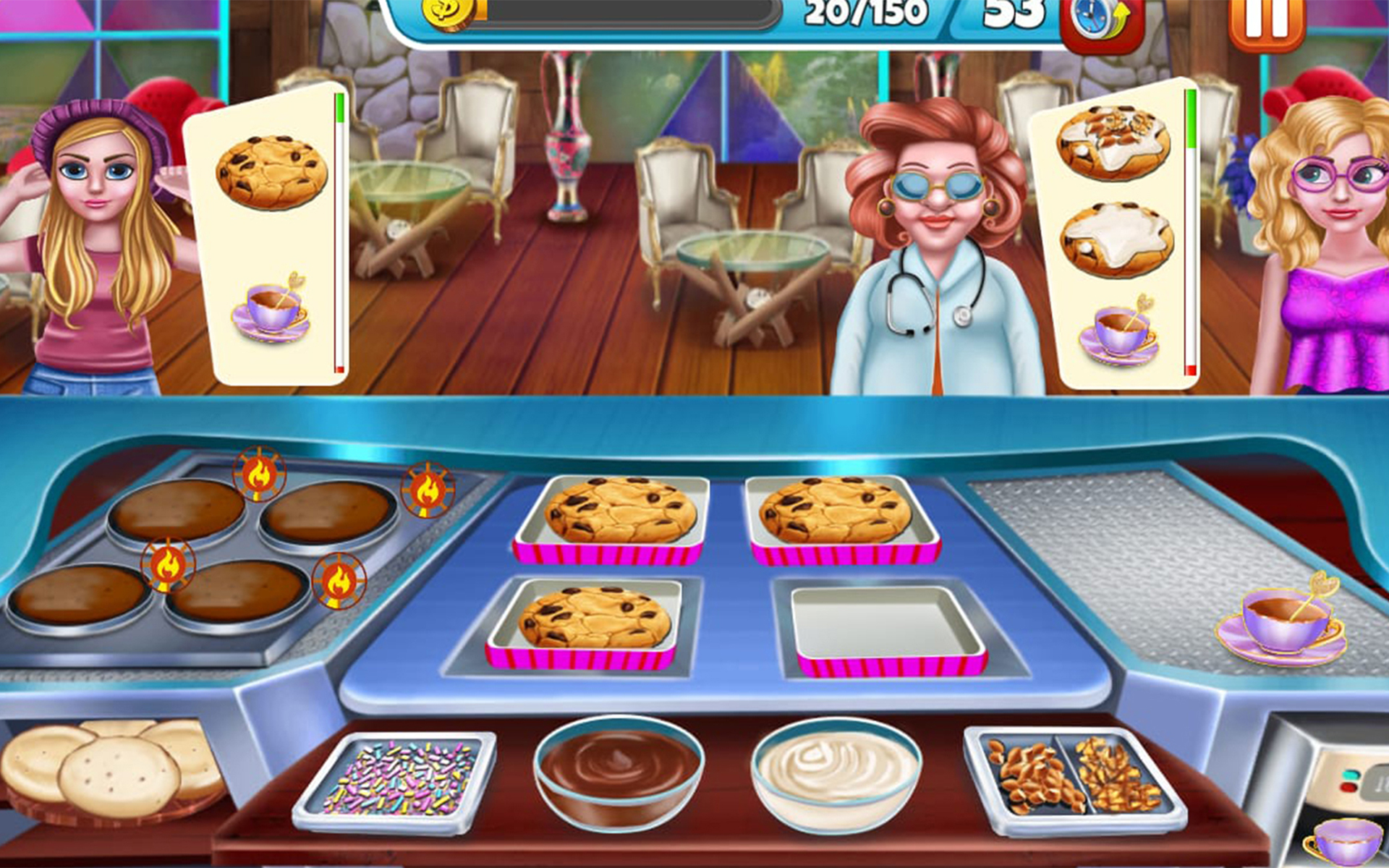 Cooking Breakfast Kitchen Games - App on Amazon Appstore