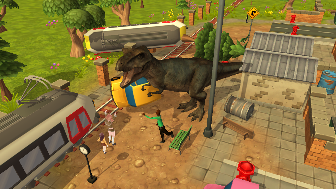 Dinosaur Simulator: app su Amazon Appstore