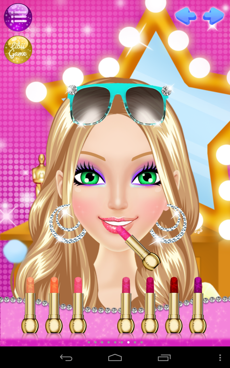 Star Girl Salon (Kindle Tablet Edition) - App on Amazon Appstore
