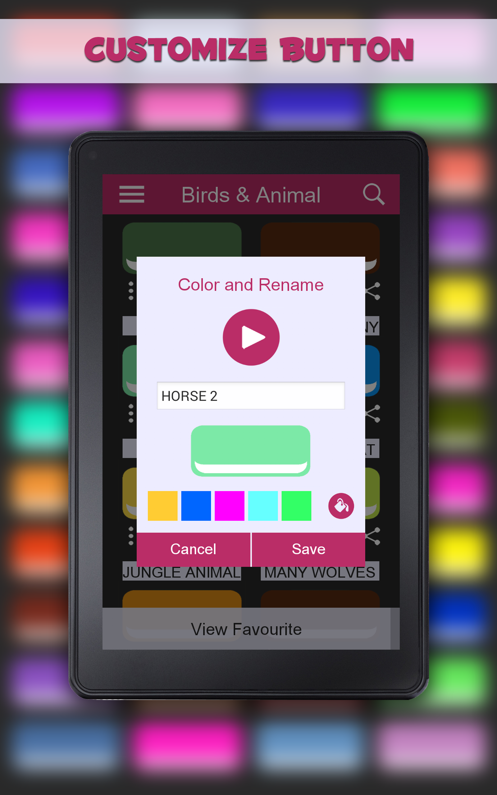 Instant Animal & Birds - App on Amazon Appstore