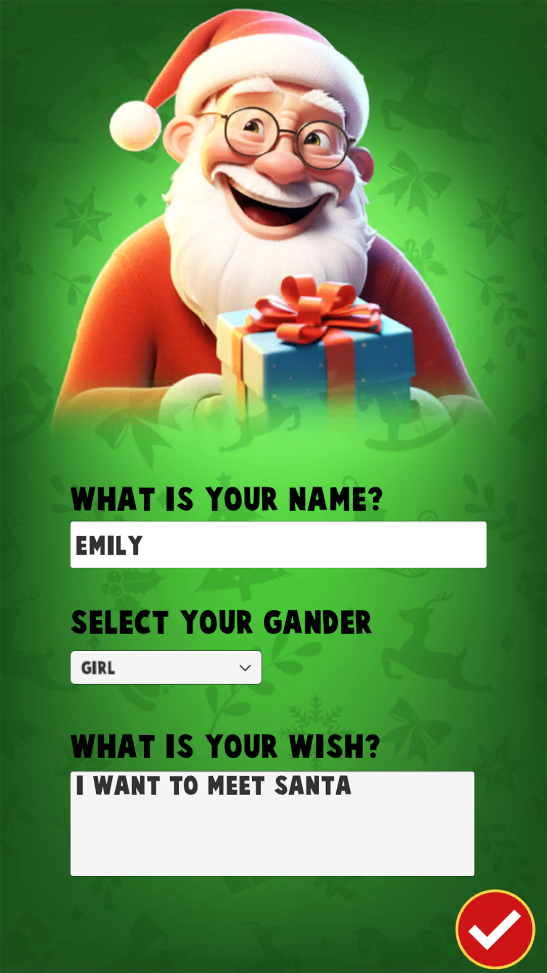 Santa Video Calling-Chat App - App on Amazon Appstore