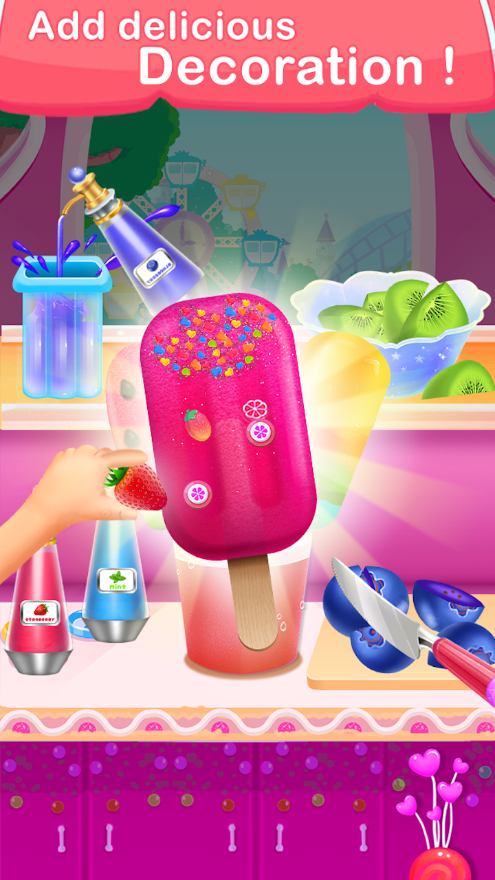 Ice Cream Candy Maker - App on Amazon Appstore