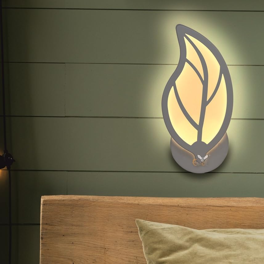 Smartway - 4W Spiral LED, Wall Lamp for Living Room/Bedroom Modern ...