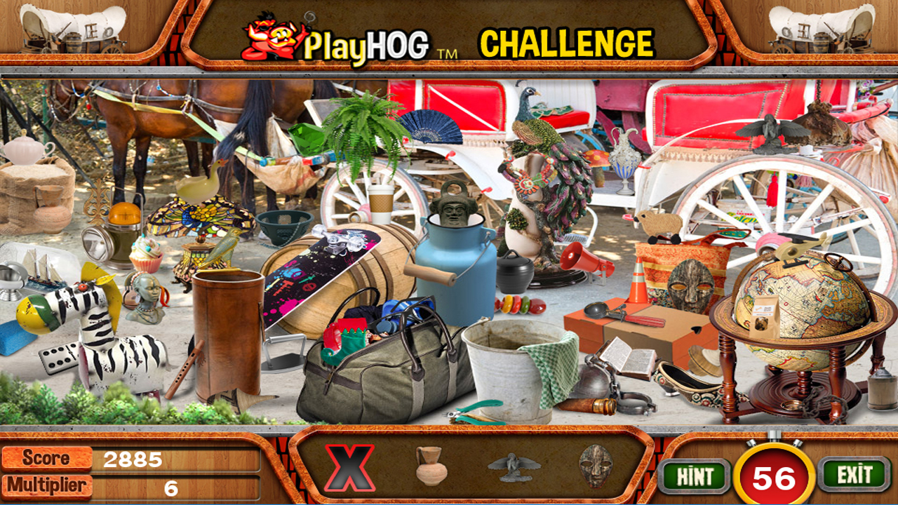 On The Wagon - Hidden Object Challenge # 279:Amazon.co.jp:Appstore for ...
