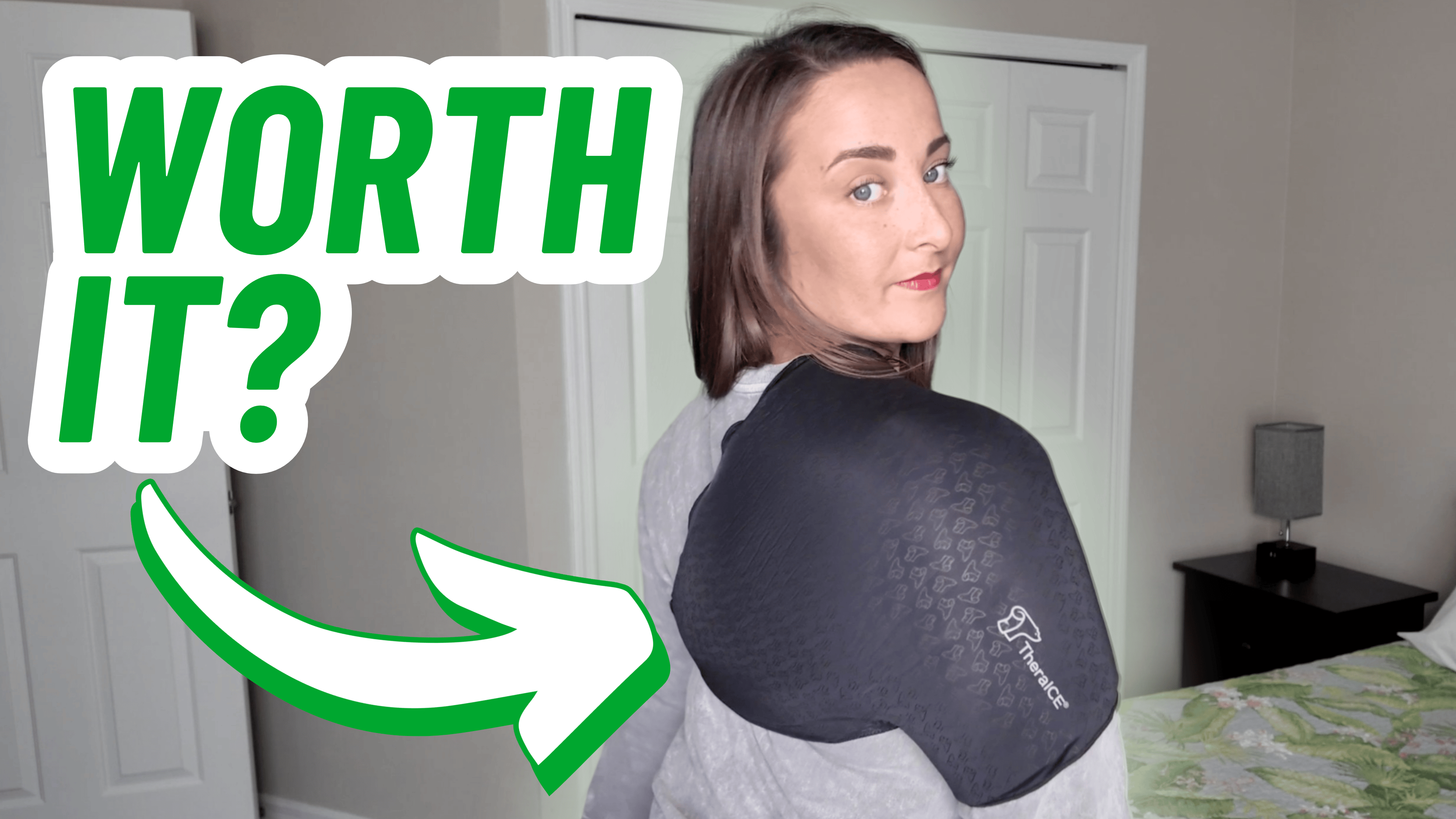Watch Demo & Review& TheraICE PRO Shoulder Ice Pack Wrap on Amazon Live