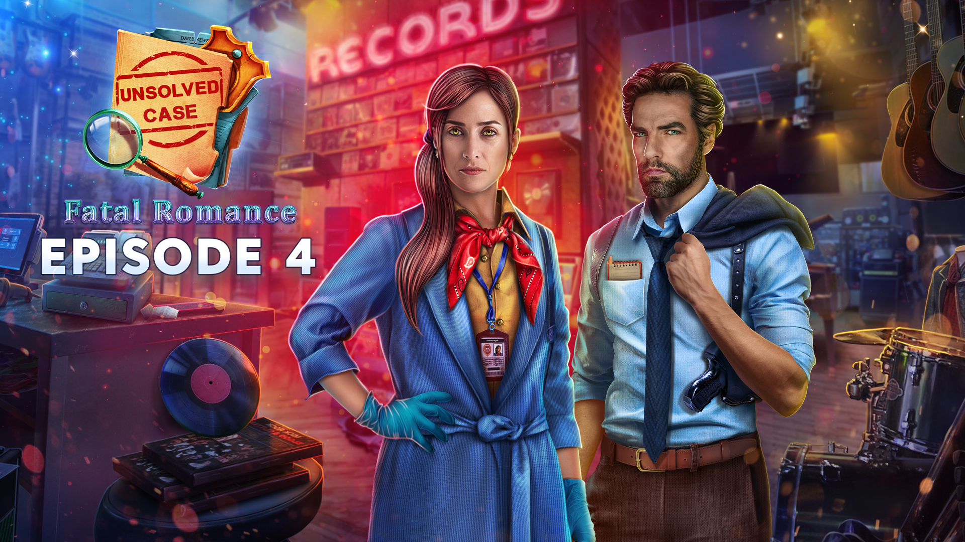 Hidden Objects - Unsolved Case: Fatal Romance Episode 4 (Free To Play ...