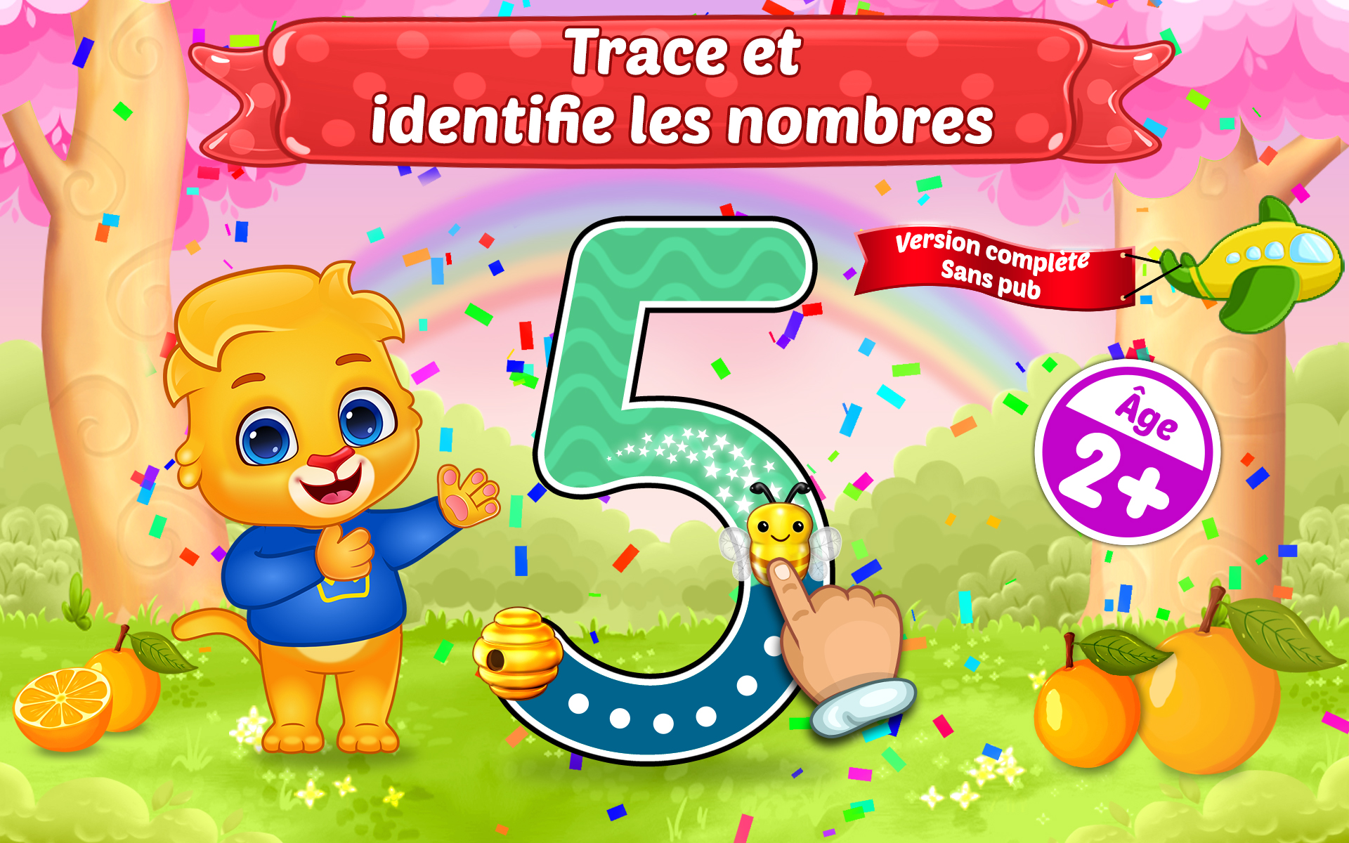 123 Nombres - Compte et trace - App on Amazon Appstore