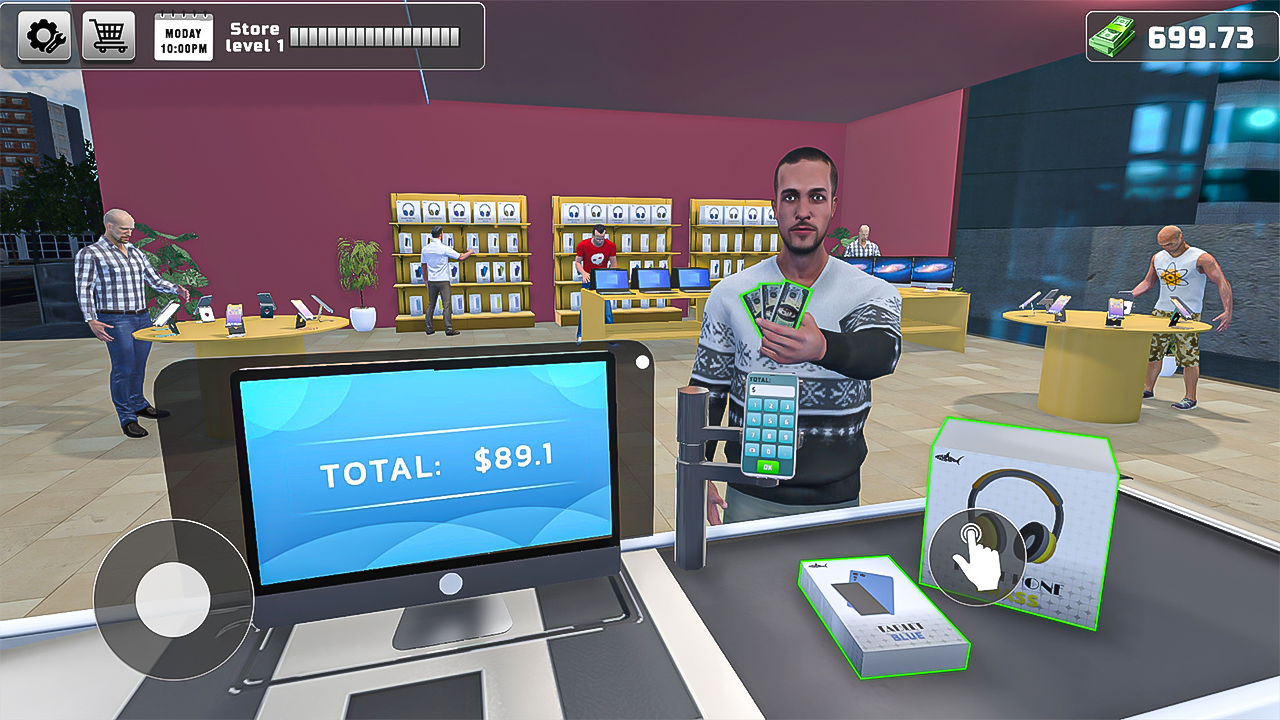 My Electronic Store Game Simulator 3D: Tech Store Manager Game 2024 ...
