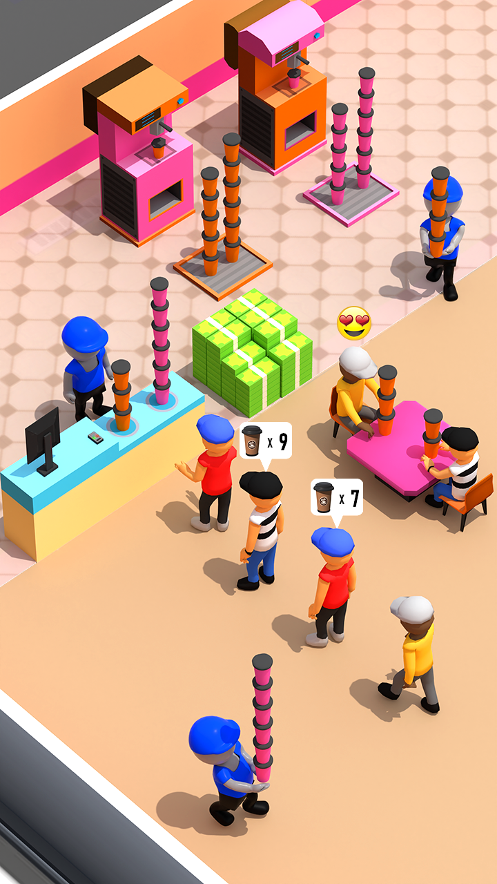 My Perfect Coffee Shop: Crazy Cafe Manager Simulation Game - App on ...