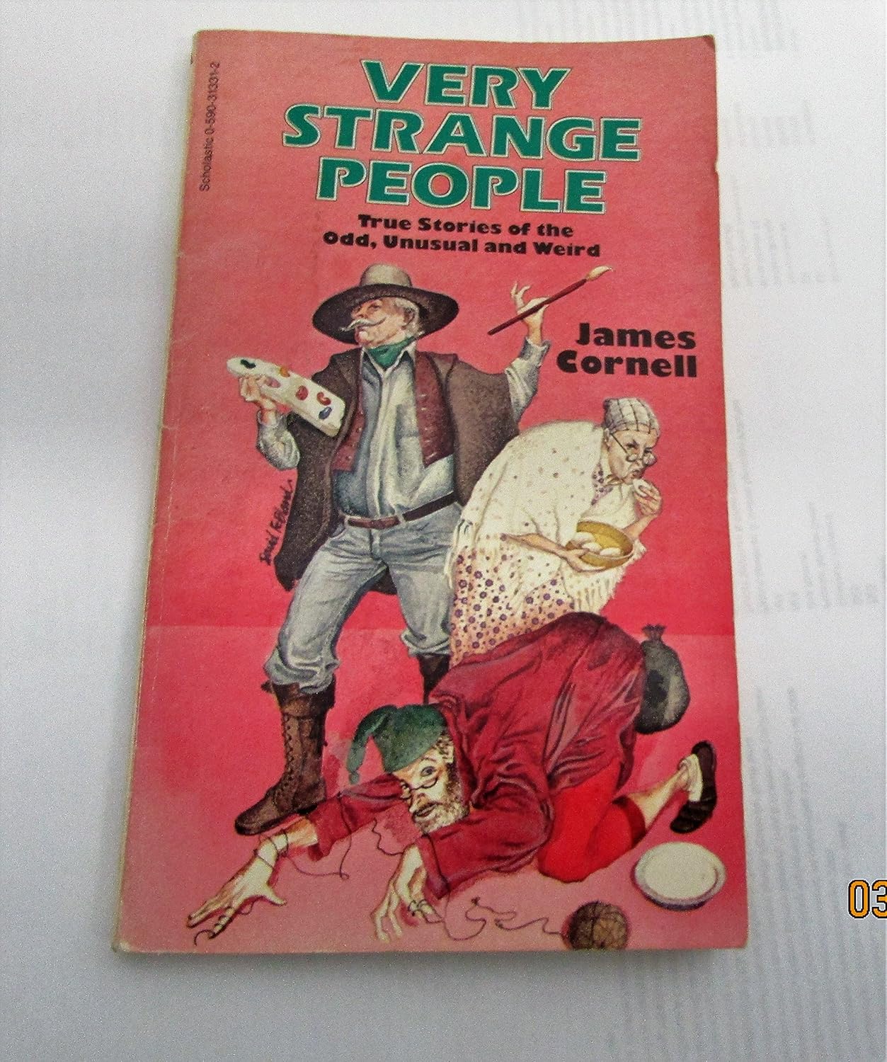 Very strange people: Cornell, James: 9780590313315: Amazon.com: Books