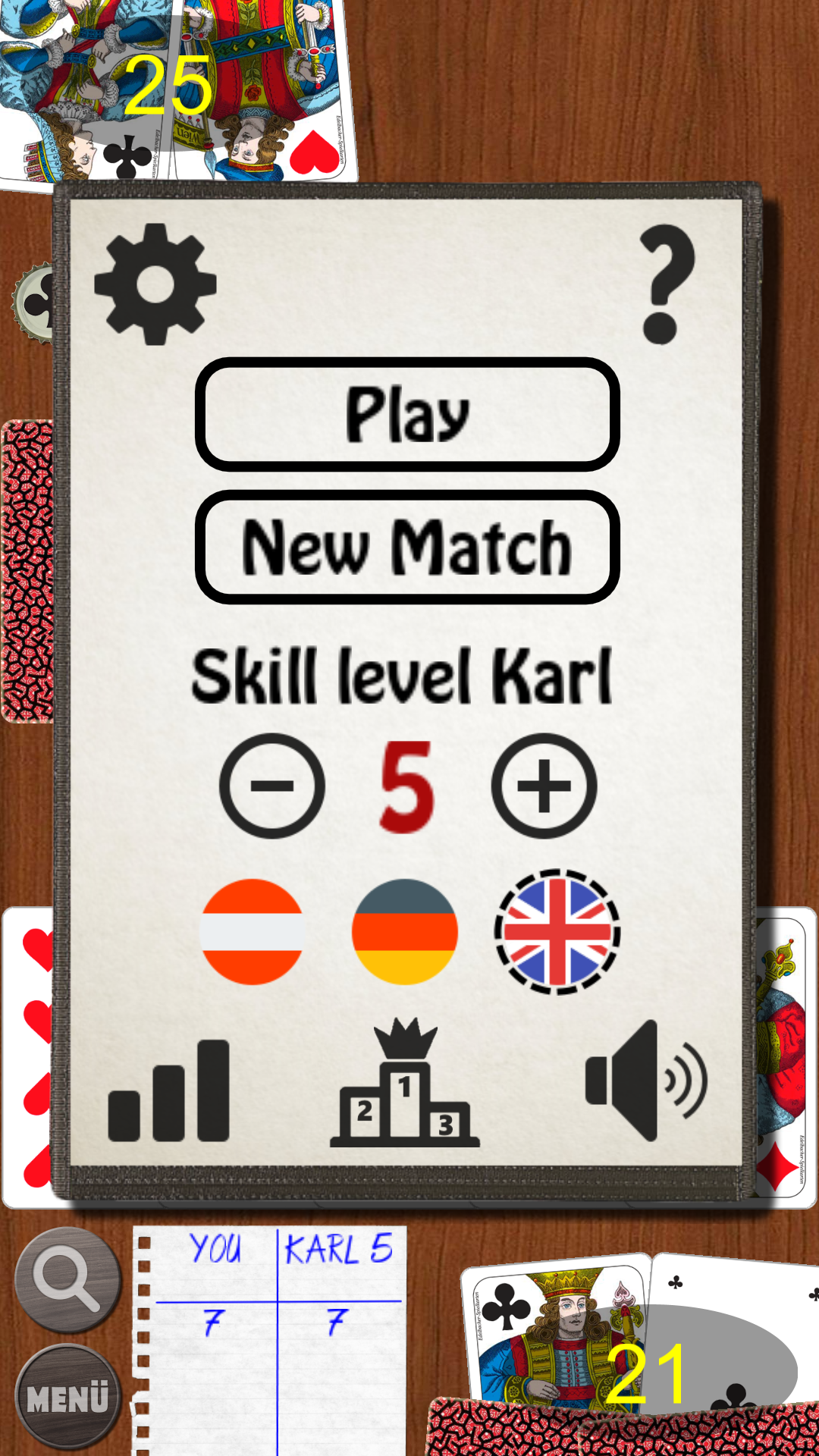 Schnapsen with Karl - App on Amazon Appstore