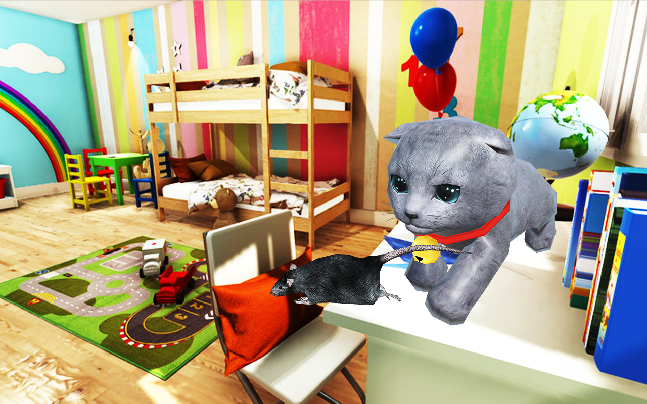Kitten Cat Simulator:Cute cat SMASH Kids Room - App on Amazon Appstore