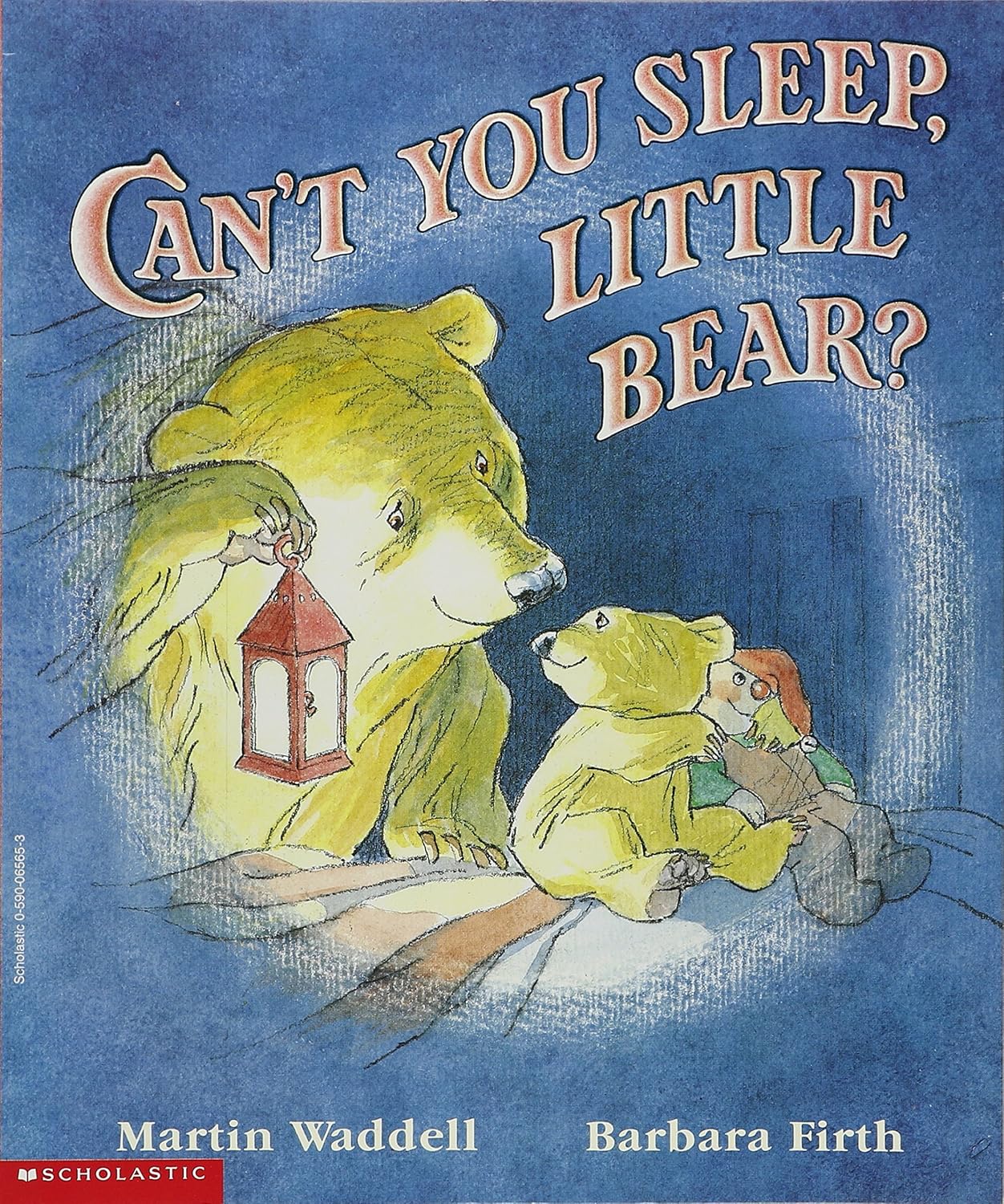 Can't You Sleep, Little Bear?: Martin Waddell, Barbara Firth: 9780590065658: Amazon.com: Books