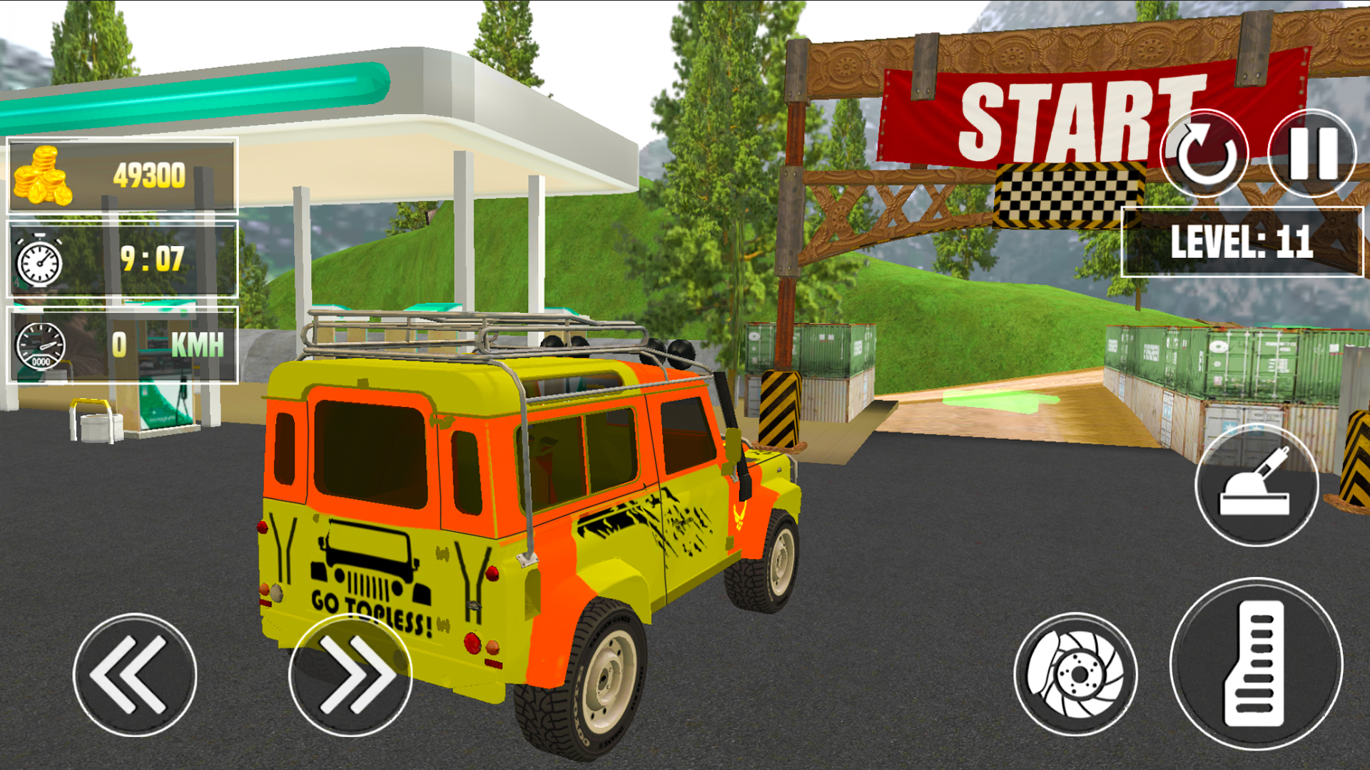 Extreme Offroad Suv Driving Simulator Car Games - App on Amazon Appstore