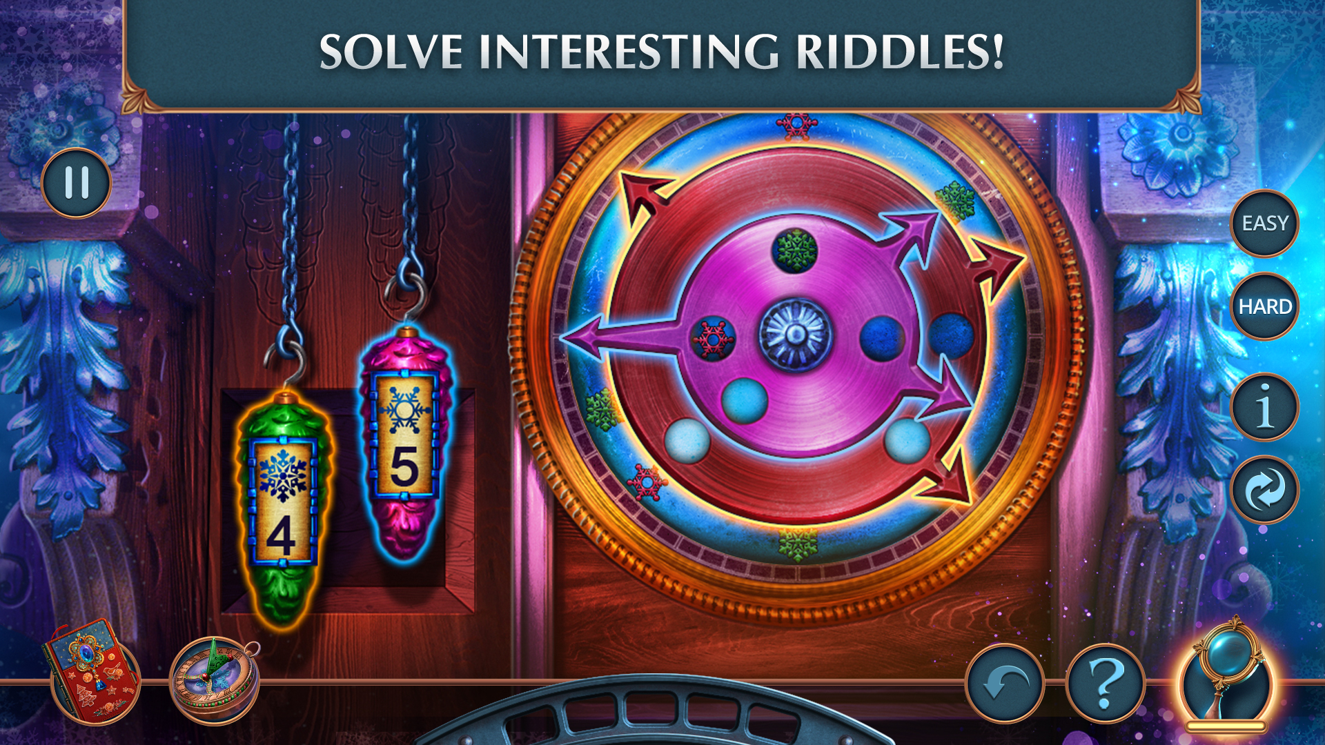 Hidden Objects - Christmas Fables: Holiday Guardians (Free To Play ...