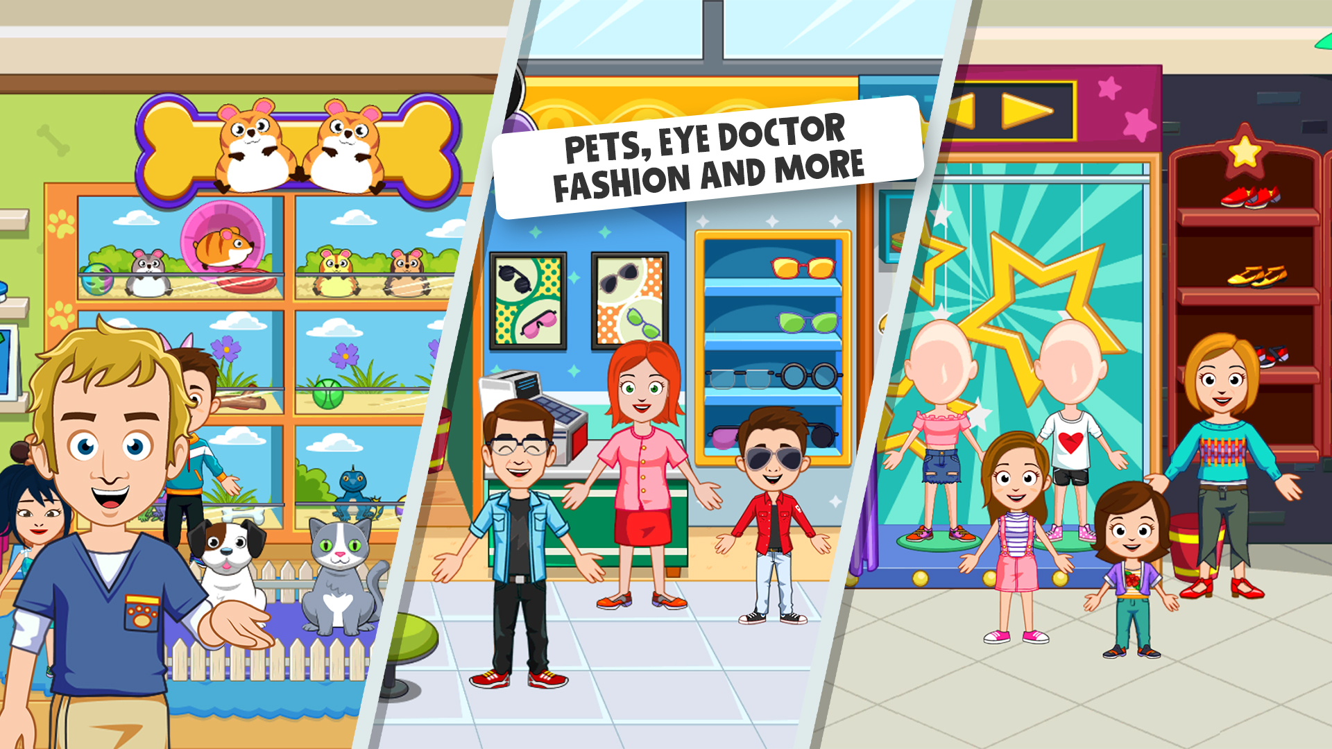 My Town: Shopping Mall - Fun Shop Game - App on Amazon Appstore