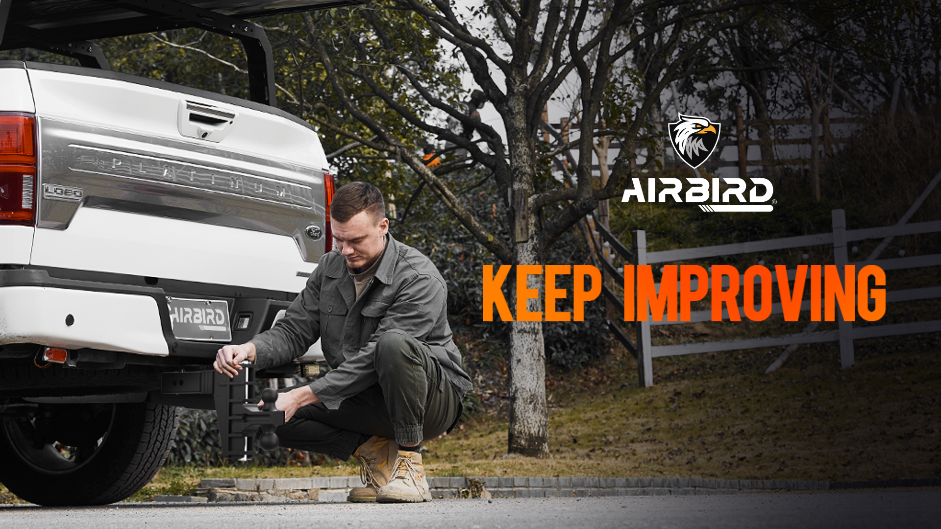 Watch How To Install Airbird Trailer Hitch? on Amazon Live