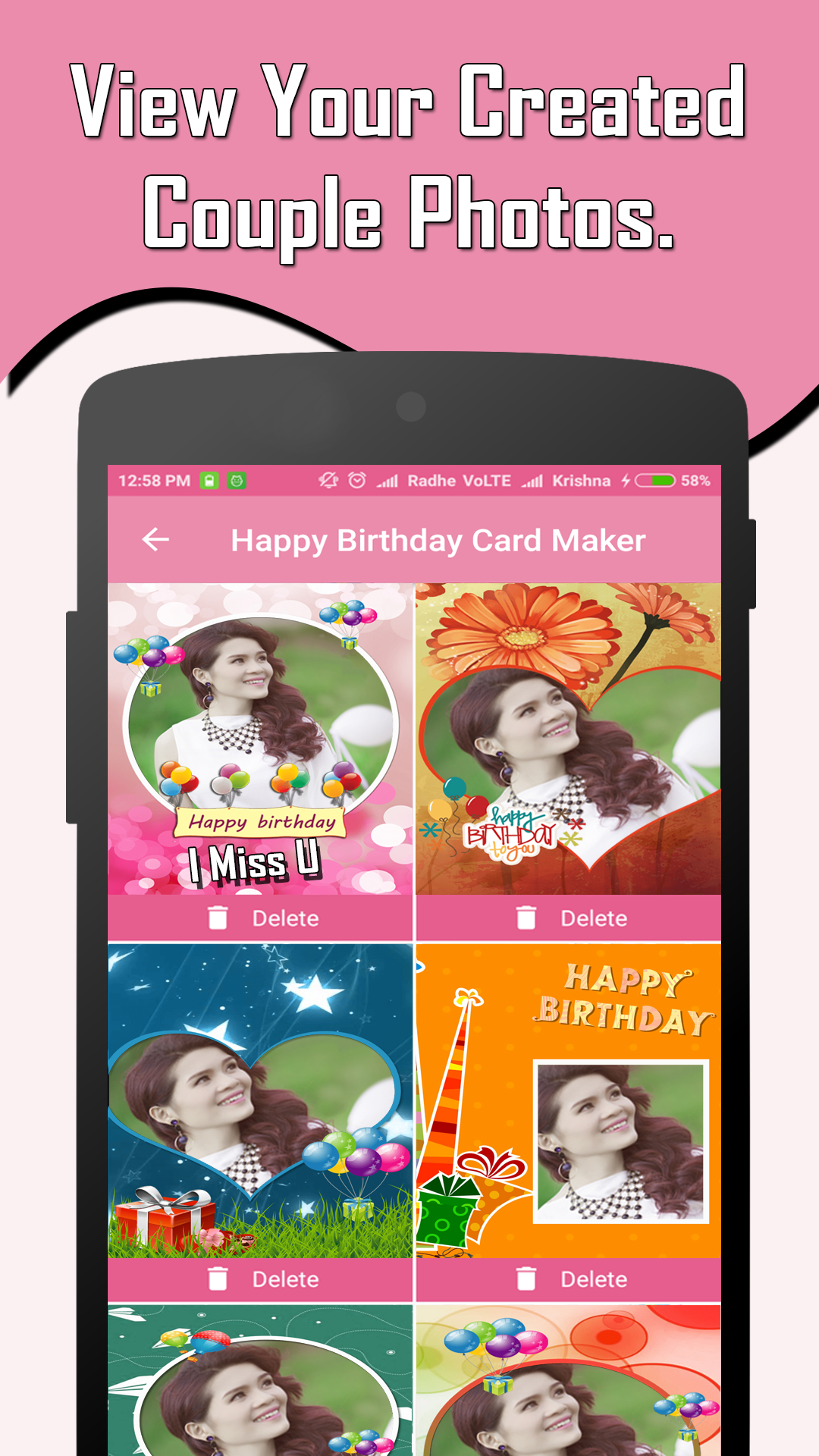 Happy Birthday Card Maker With Photo - App on Amazon Appstore
