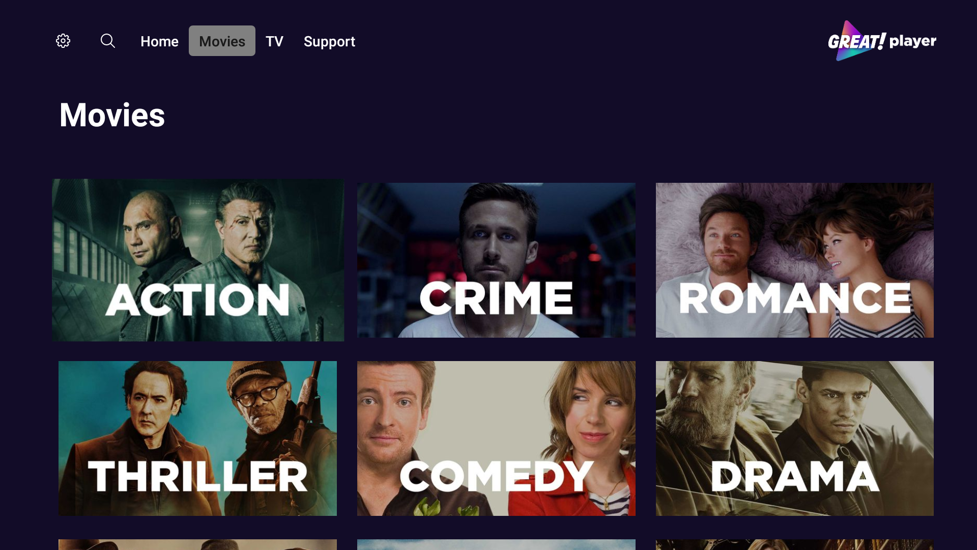 GREAT! Player - App on the Amazon Appstore
