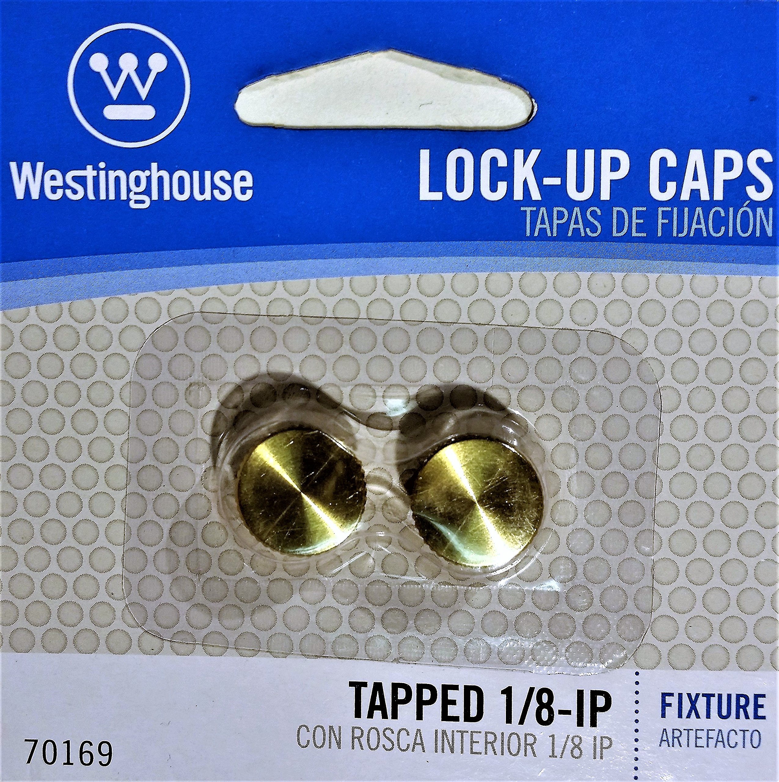 Westinghouse Lamp Lock-Up Caps, Brass - Lighting Accessories - Amazon.com