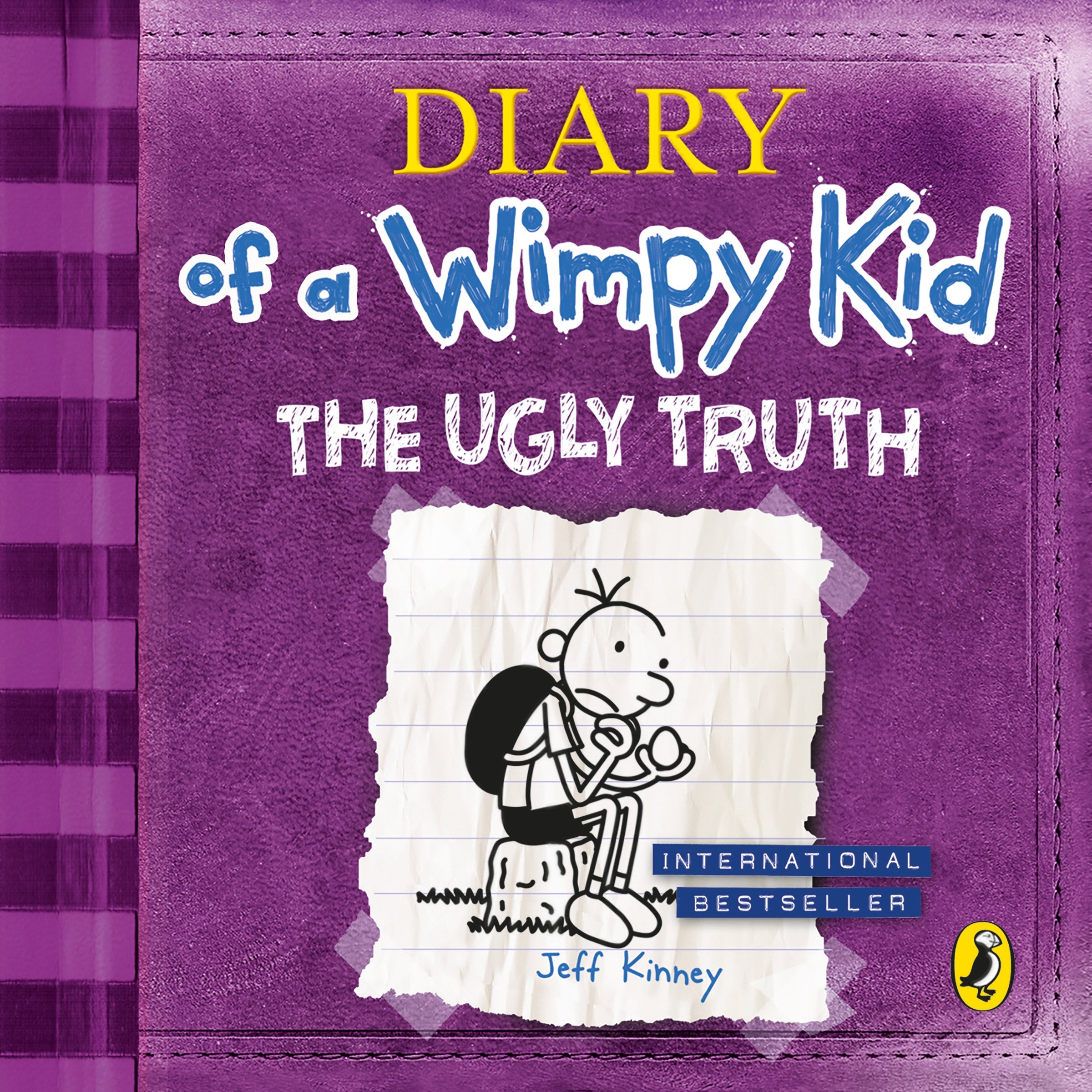 Amazon.com: The Ugly Truth (Diary of a Wimpy Kid book 5): 9780241361481 ...
