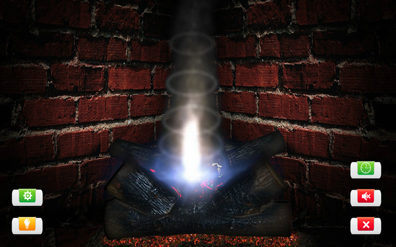 Relax & Romance Virtual Fireplace App (Kindle Fire HD Edition) - App on ...