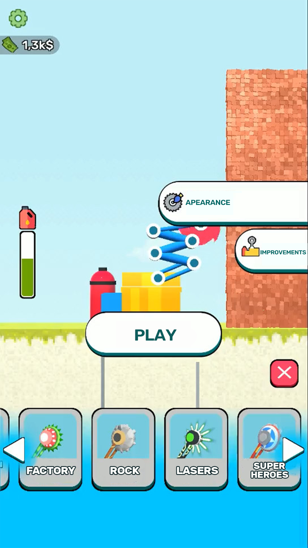 Bucket Crusher: Demolish - destroy buildings & crush games-Amazonアプリストアのアプリ