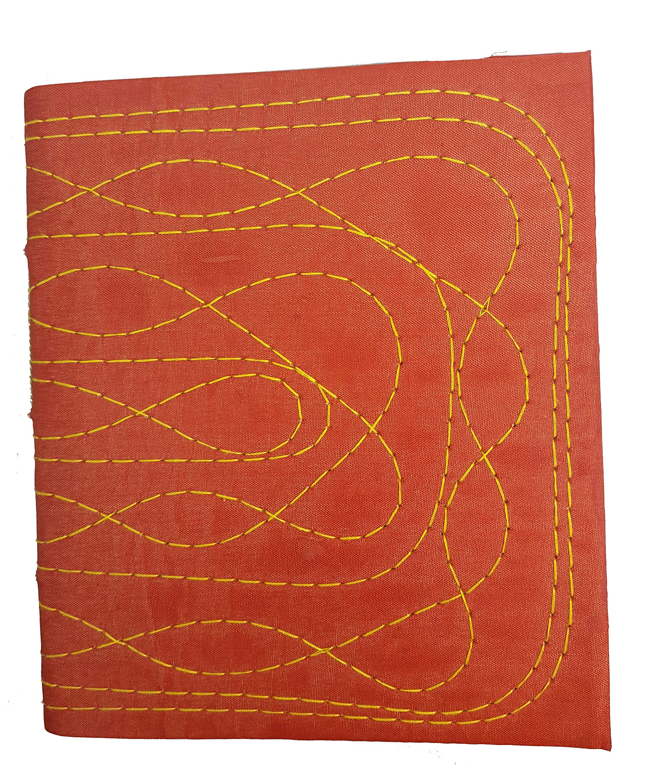 Bahi Khata Book Red (Traditional Red Account Book) 21cm x 18cm : Amazon ...