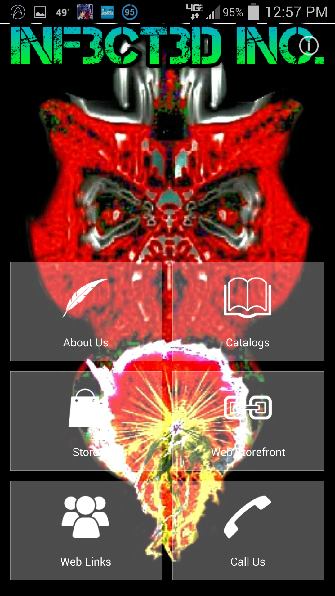 inf3ct3d inc. - App on Amazon Appstore