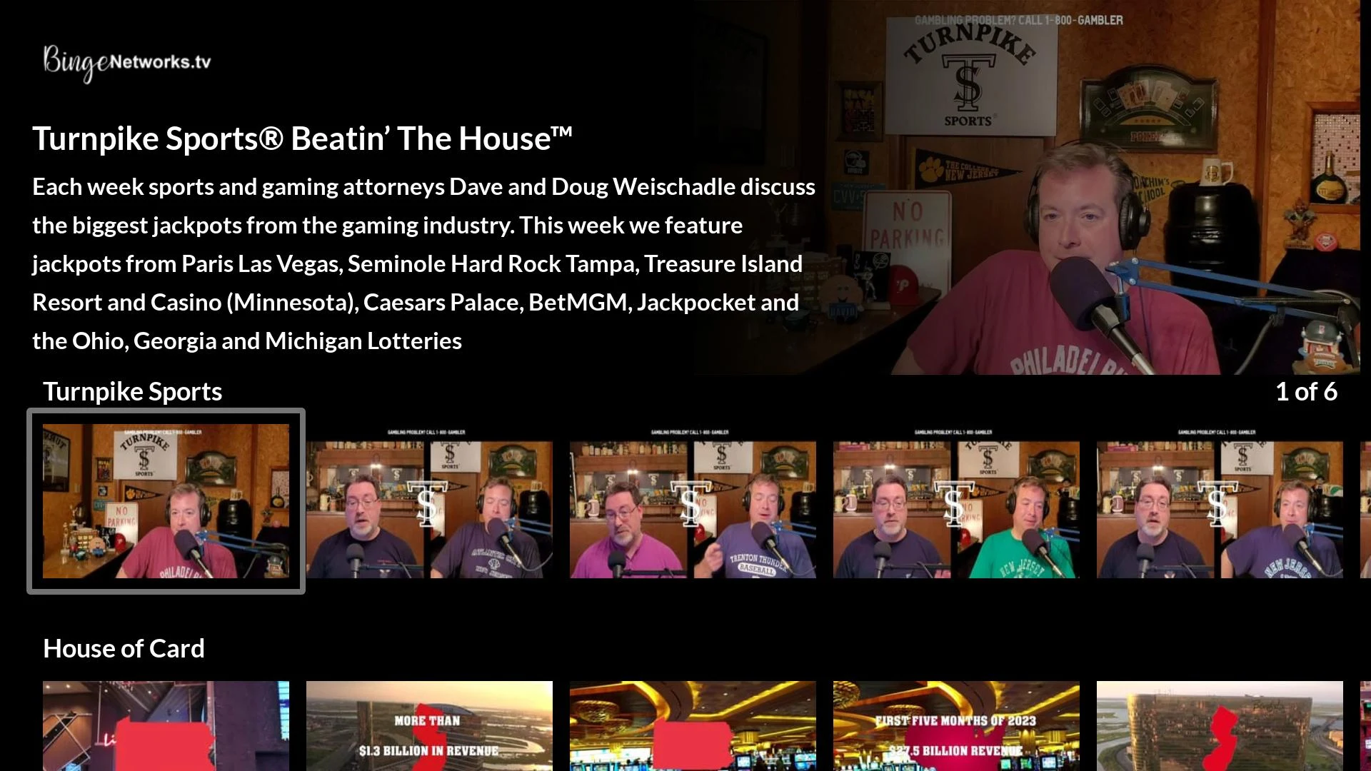 BINGE Networks - App on Amazon Appstore