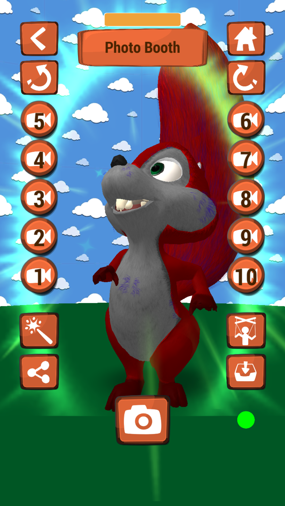 Design My Talking Squirrel (Free) - App on Amazon Appstore