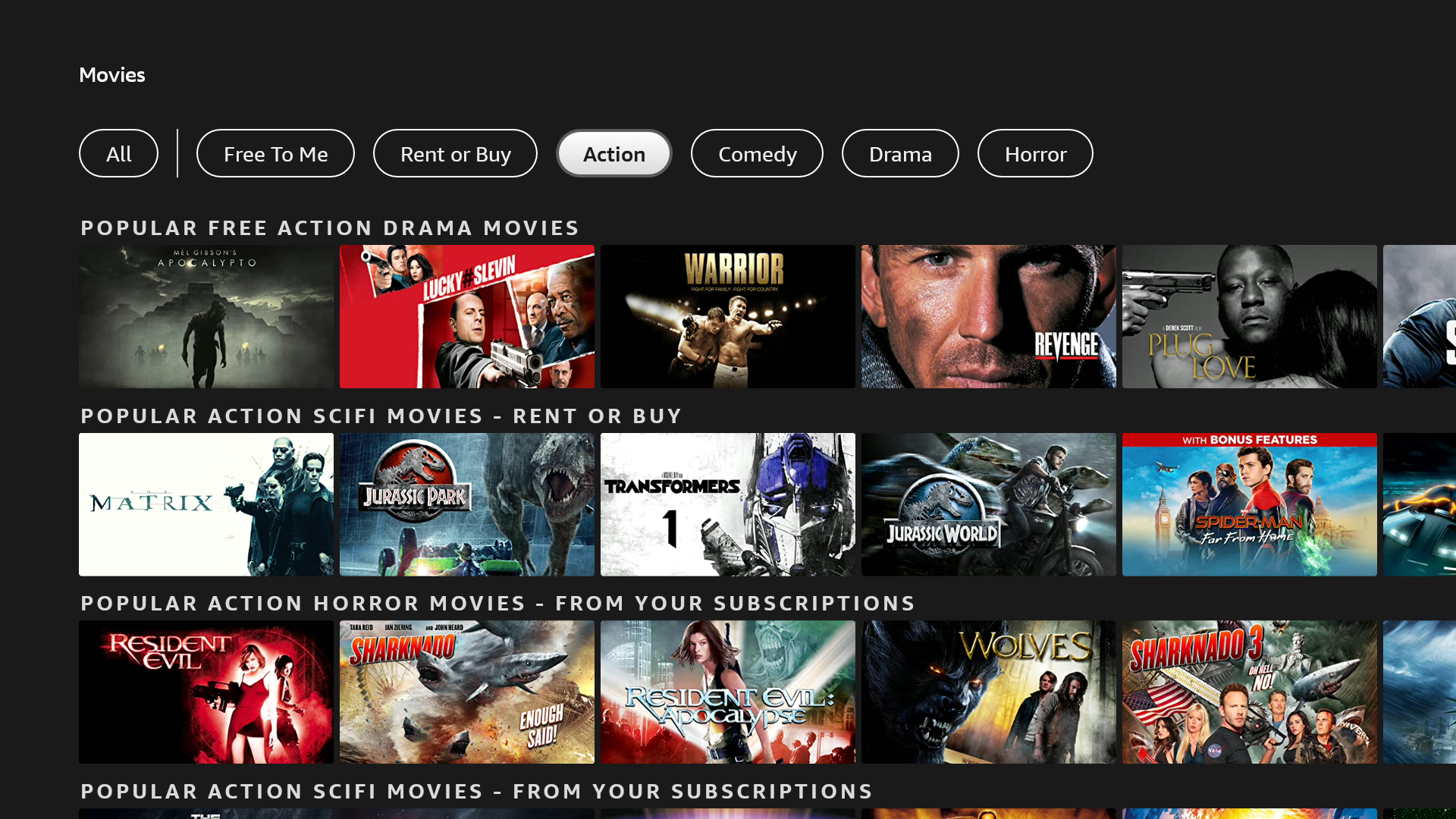 Movies - Loader shortcut for Fire TV - App on Amazon Appstore