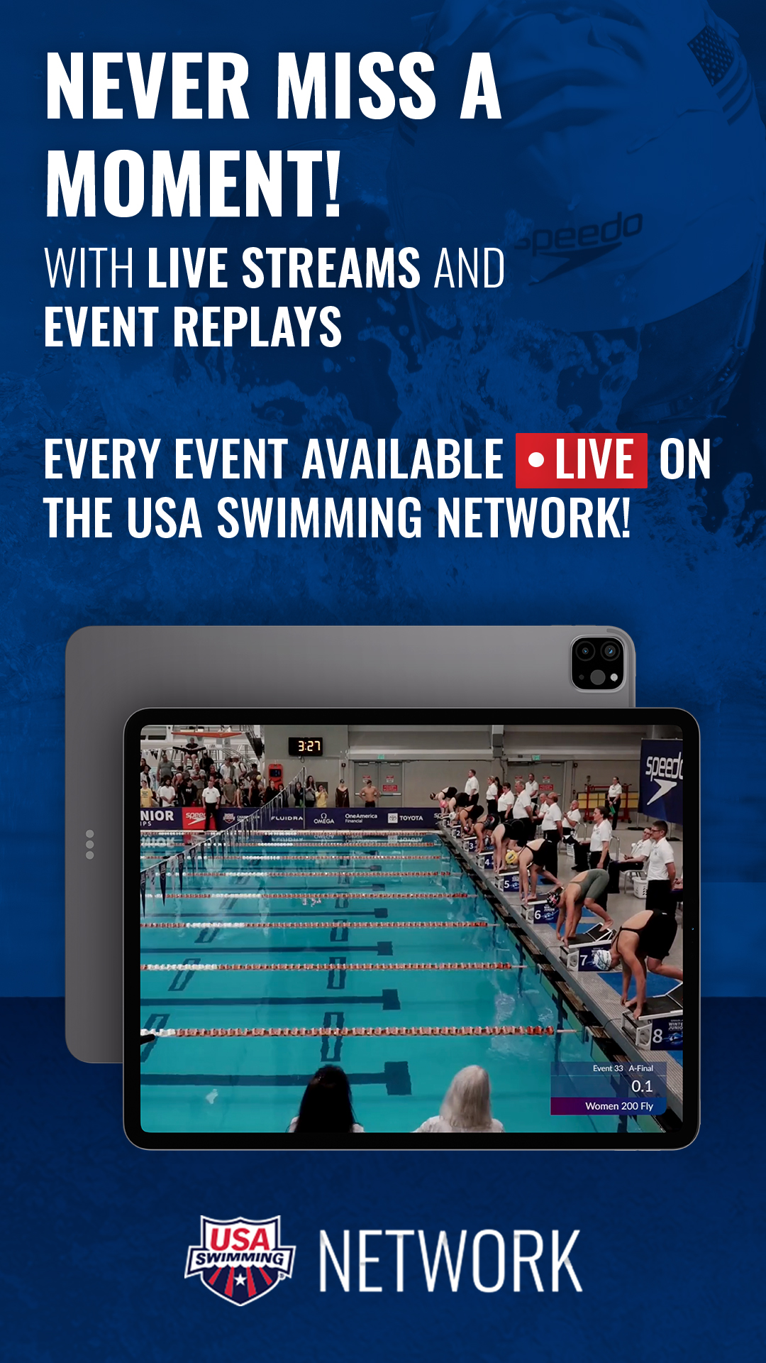 USA Swimming Network - App on Amazon Appstore